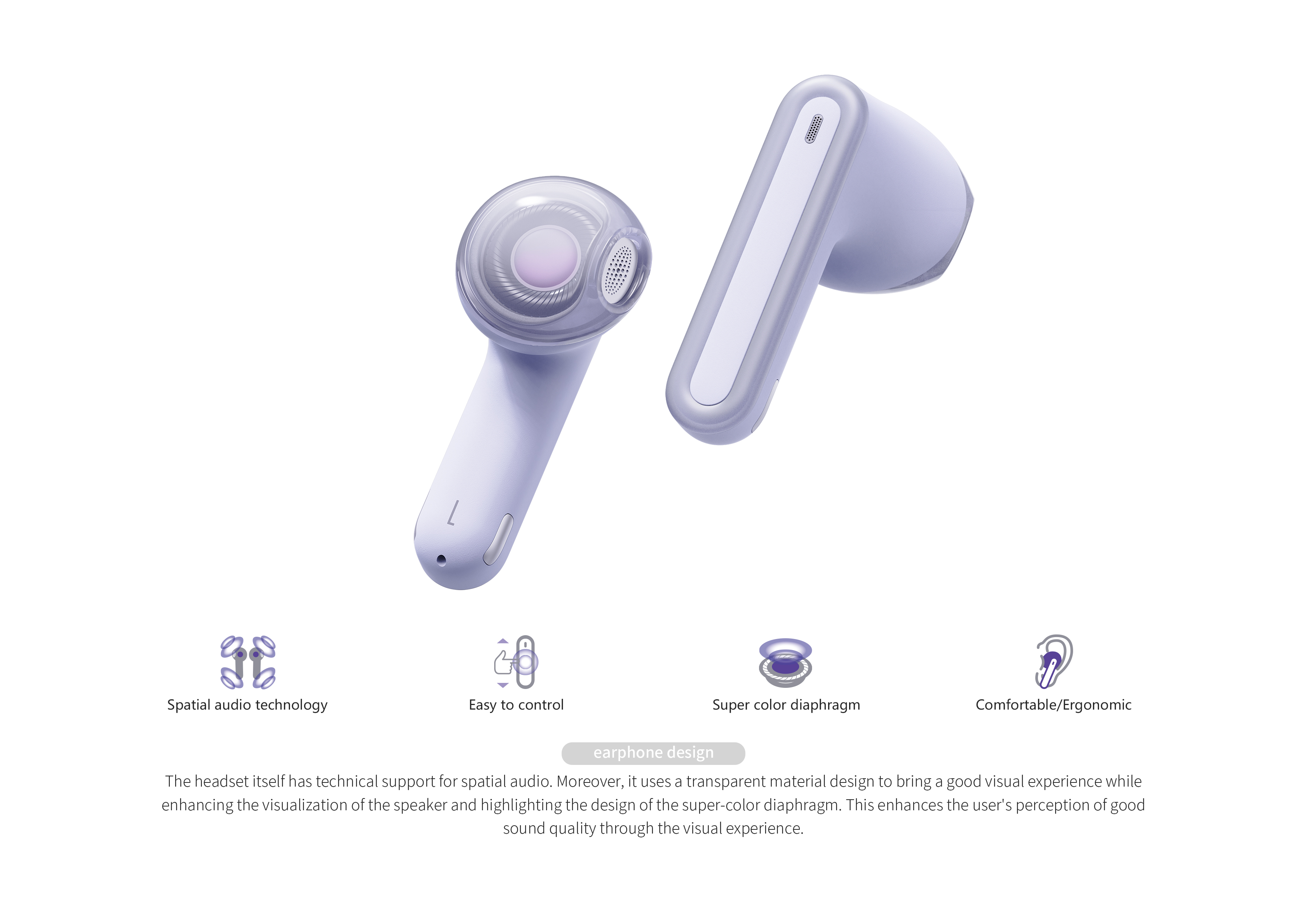 【2024年 If设计奖】baseus Bowie E5 E5x True Wireless Earphones 普象网