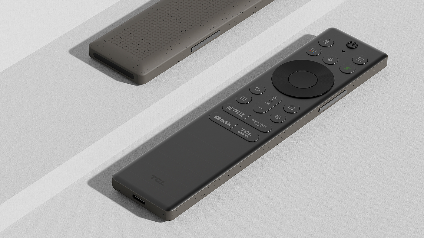 【2024年 iF设计奖】TCL RC9 Series Solar Remote - 普象网