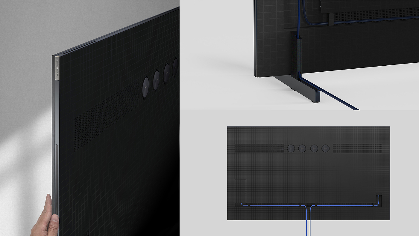 【2024年 iF设计奖】TCL 2024 QD-Mini LED TV (X11H, X965, QM952G) - 普象网