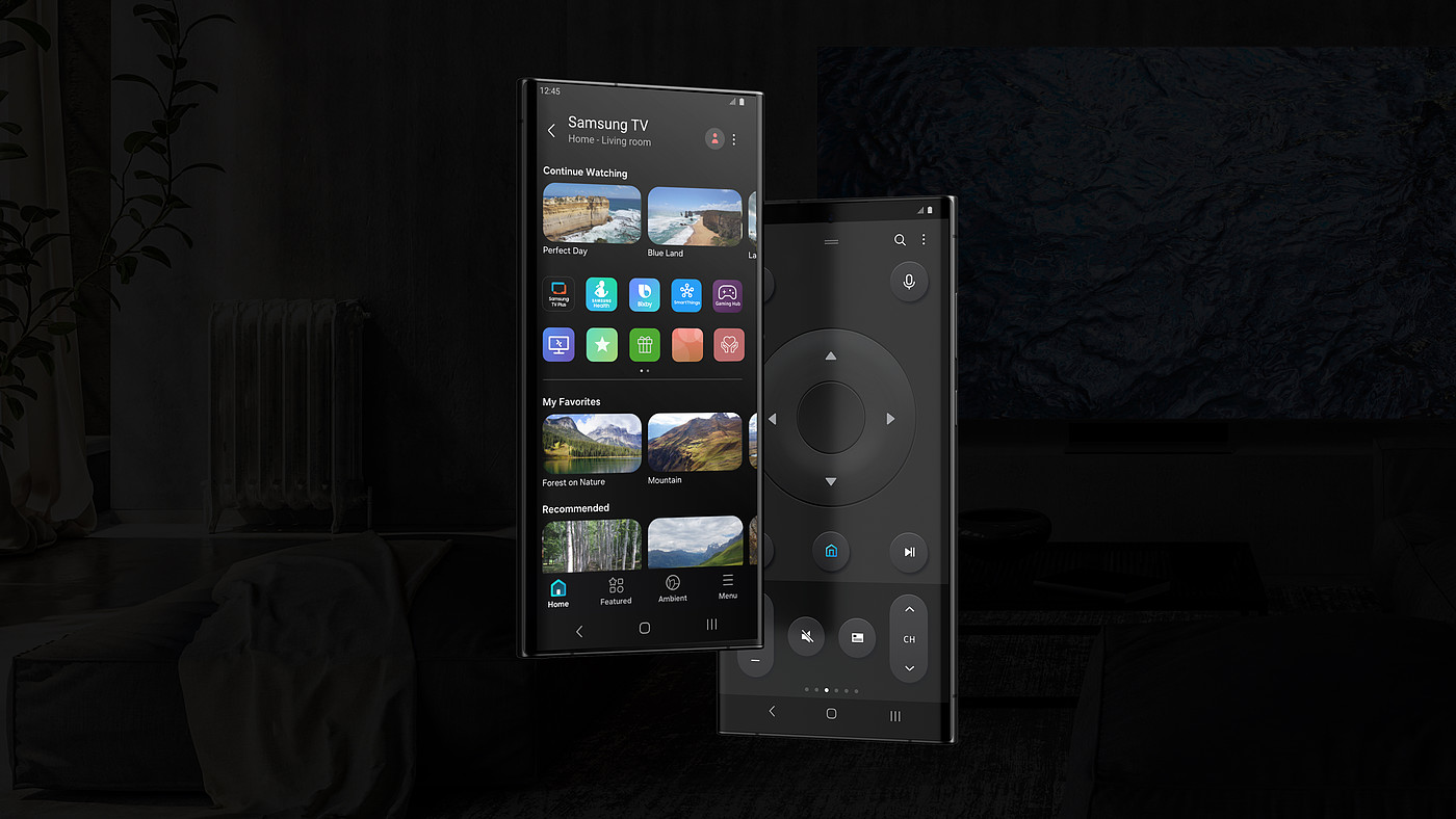 【2024年 iF设计奖】SmartThings TV Plugin - 普象网