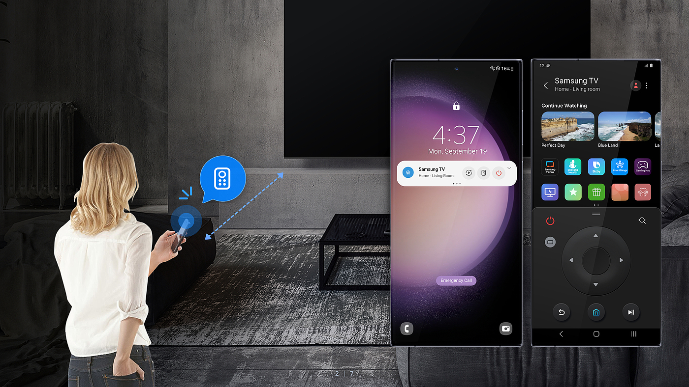 【2024年 iF设计奖】SmartThings TV Plugin - 普象网