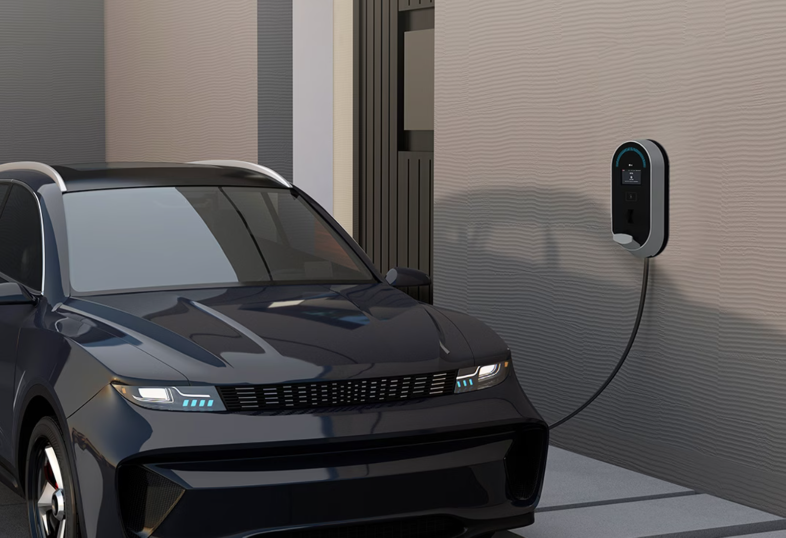 【2024年 iF设计奖】LG EV Charger EVW007 - 普象网