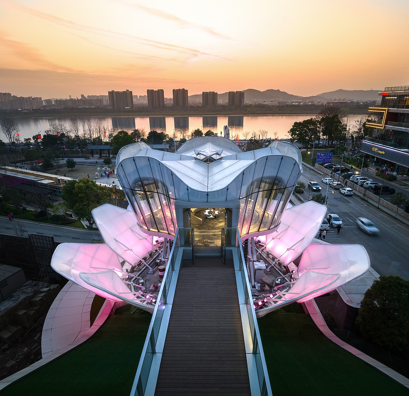 【2024年 iF设计奖】Lotus by the Xiangjiang River in Changsha - 普象网