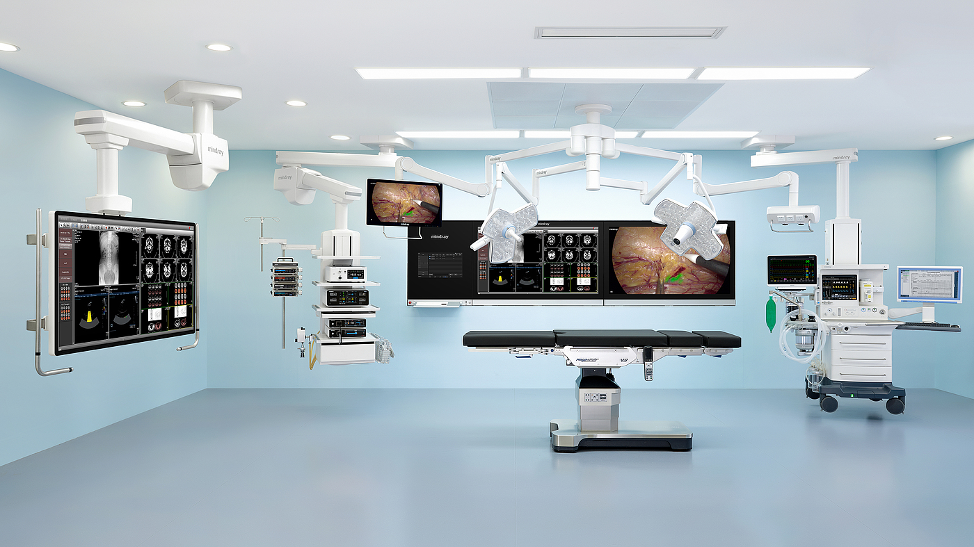 【2024年 iF设计奖】Digital Integrated Operating Room Solution - 普象网