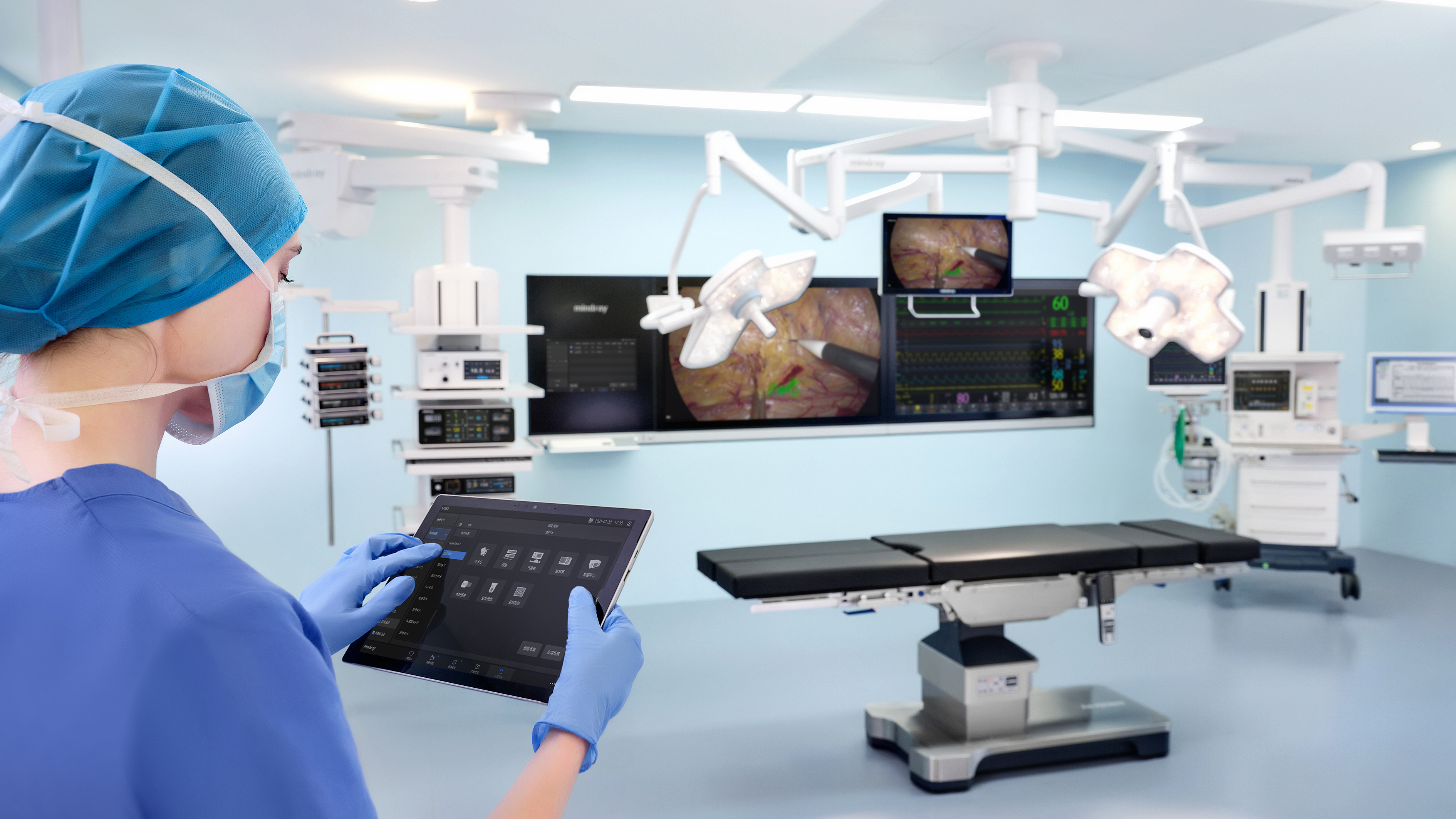 【2024年 iF设计奖】Digital Integrated Operating Room Solution - 普象网