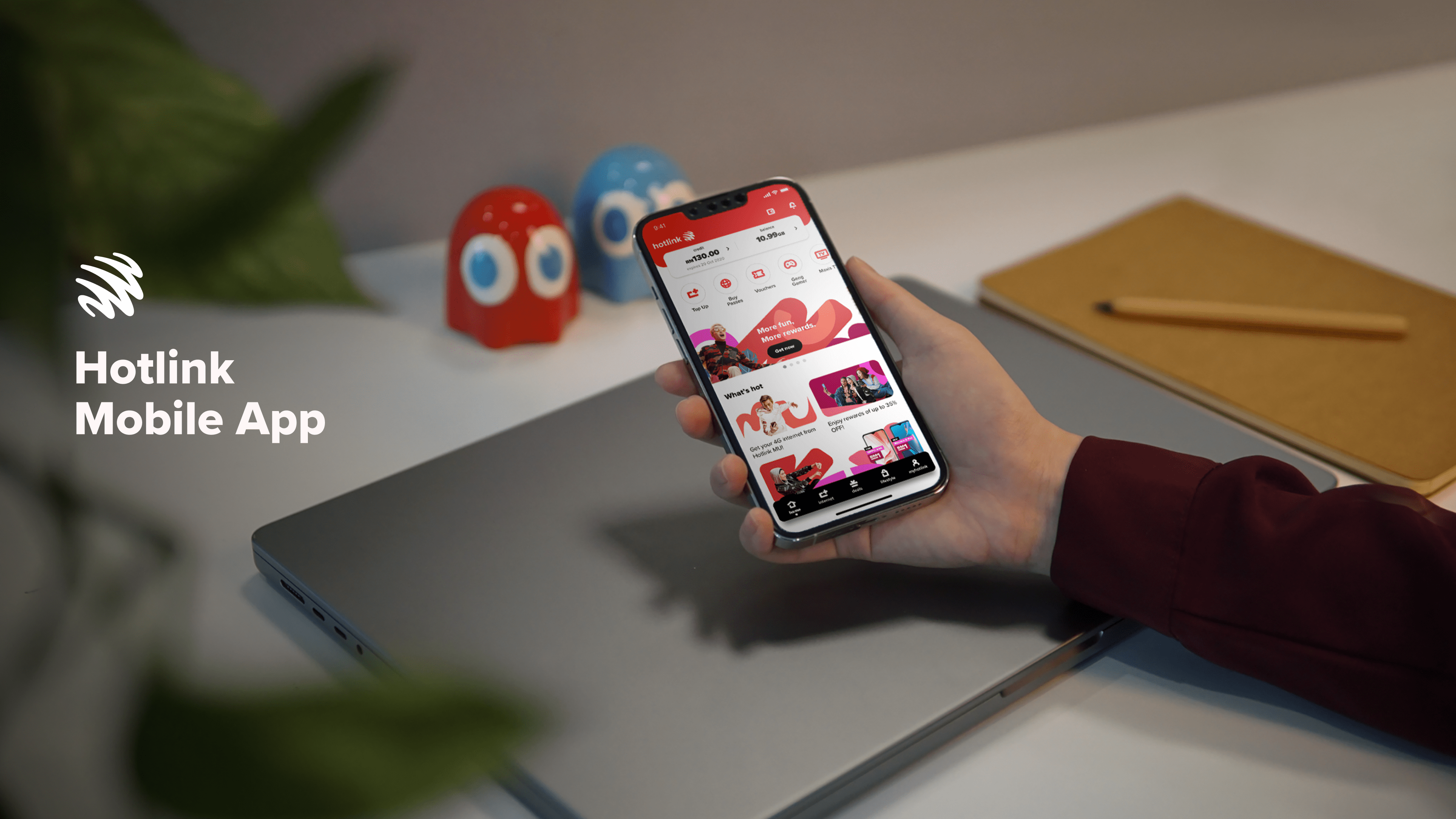 【2024年 iF设计奖】Hotlink Self-Serve Mobile Application - 普象网