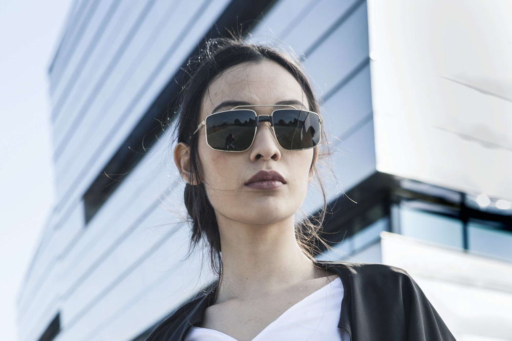 设计师Migul Harry的时尚眼镜Kanee~ - 普象网