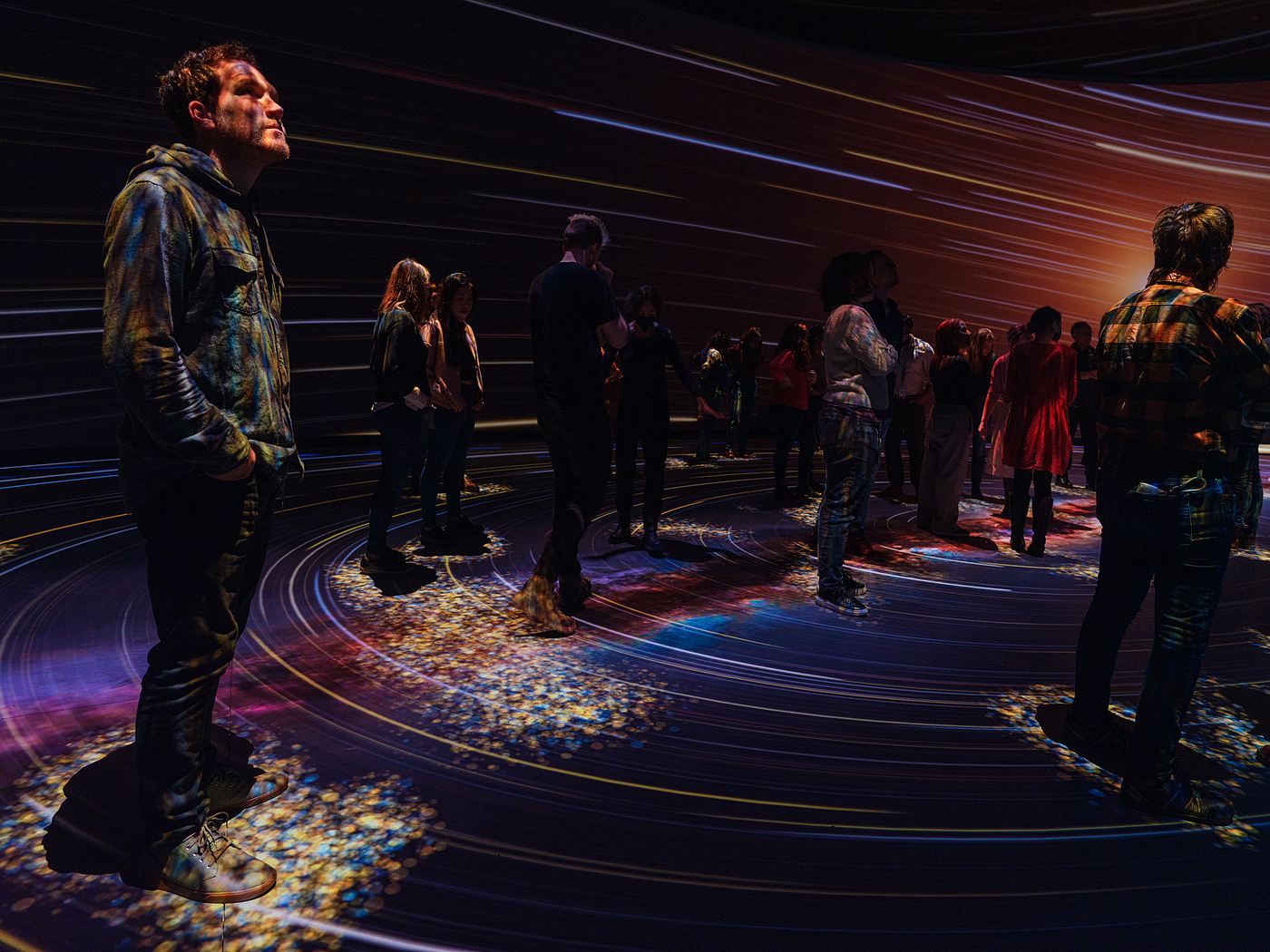 【2024年 iF设计奖】Invisible Worlds - AMNH - 普象网