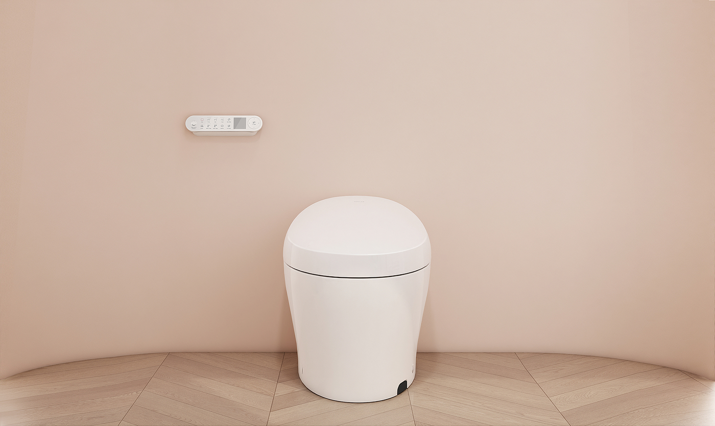 【2024年 iF设计奖】KARING 3.0 - Urinalysis Intelligent Toilet - 普象网
