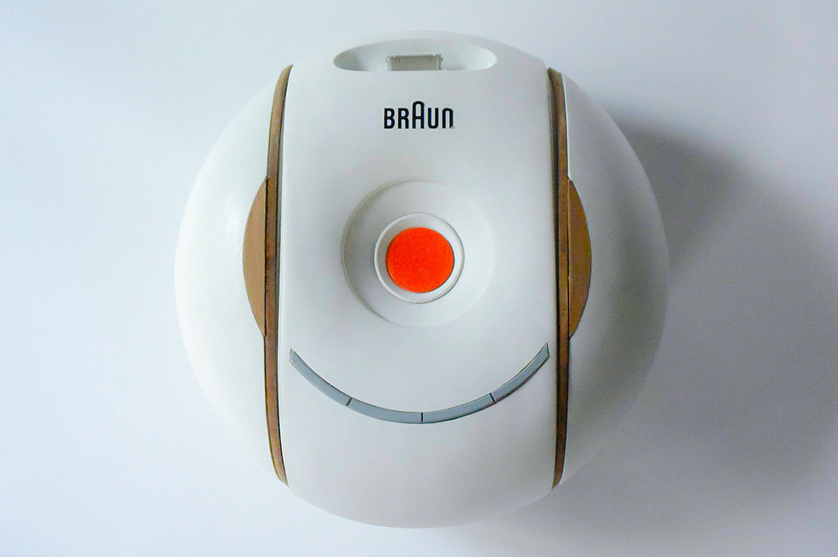 Braun 音箱：为热爱音乐的人量身打造的设计！ - 普象网