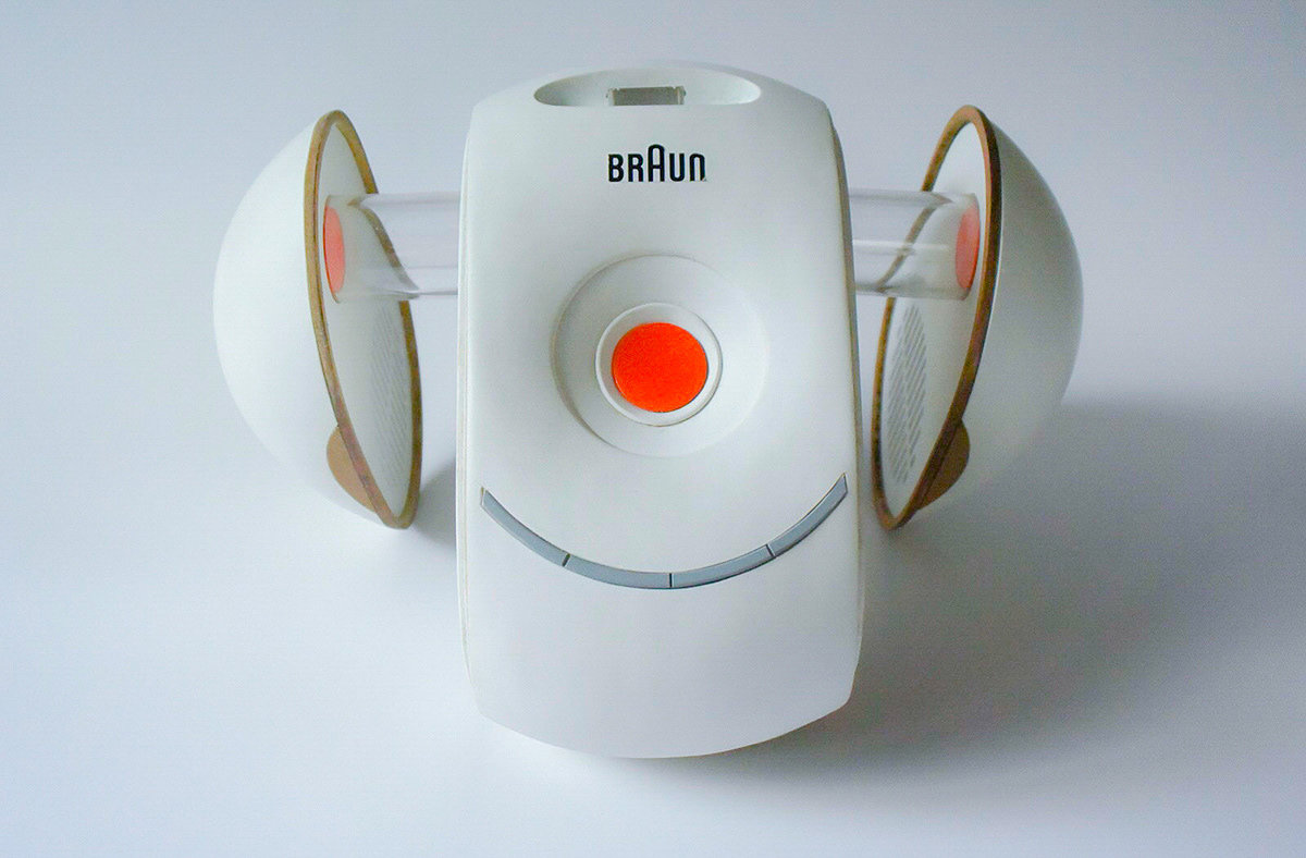 Braun 音箱：为热爱音乐的人量身打造的设计！ - 普象网