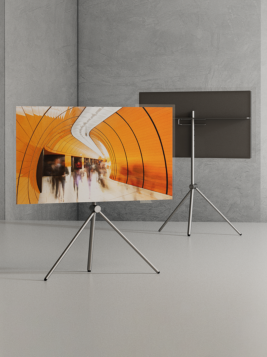 【2024年 iF设计奖】Liberty 52: Projector Screen with Built-in Speaker - 普象网