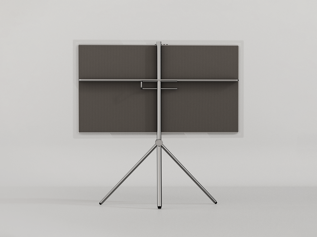 【2024年 iF设计奖】Liberty 52: Projector Screen with Built-in Speaker - 普象网
