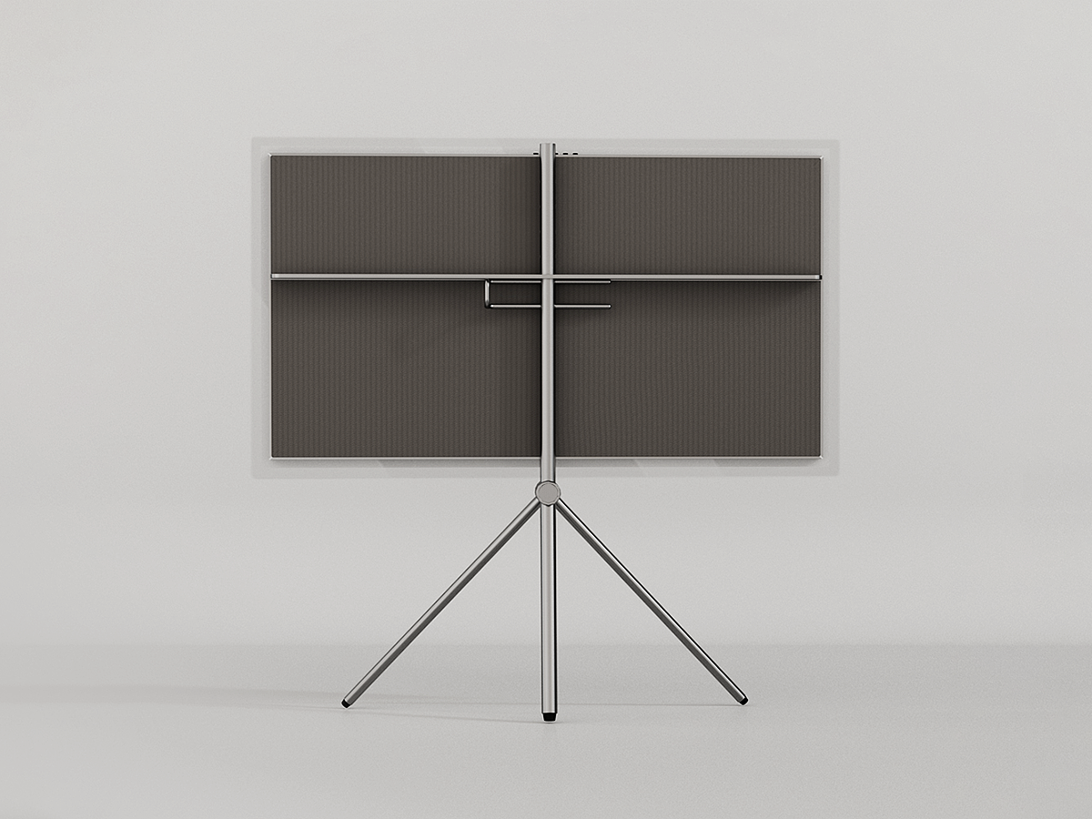 【2024年 iF设计奖】Liberty 52: Projector Screen with Built-in Speaker - 普象网