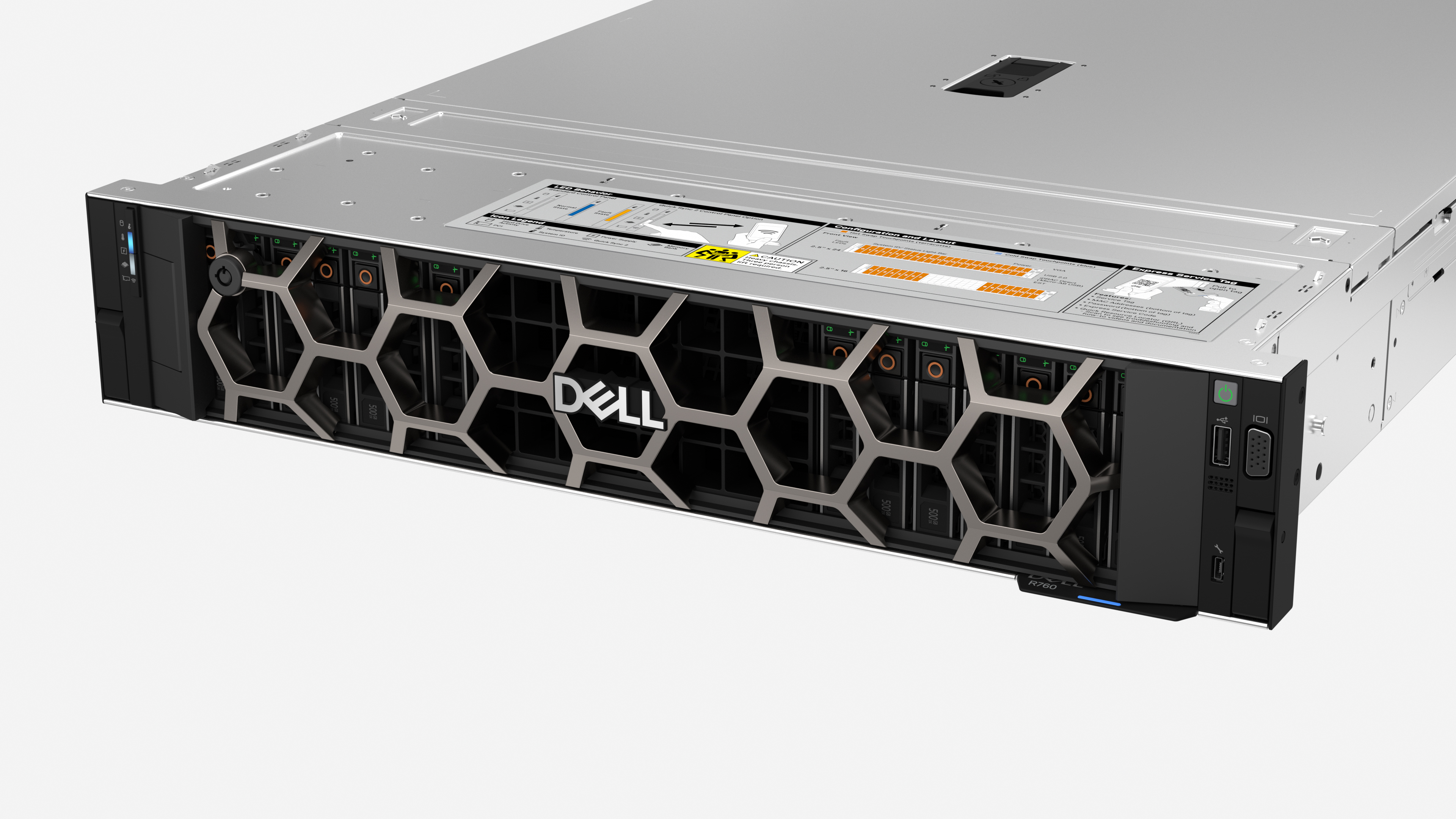 【2024年 iF设计奖】PowerEdge R760/R660 Servers - 普象网