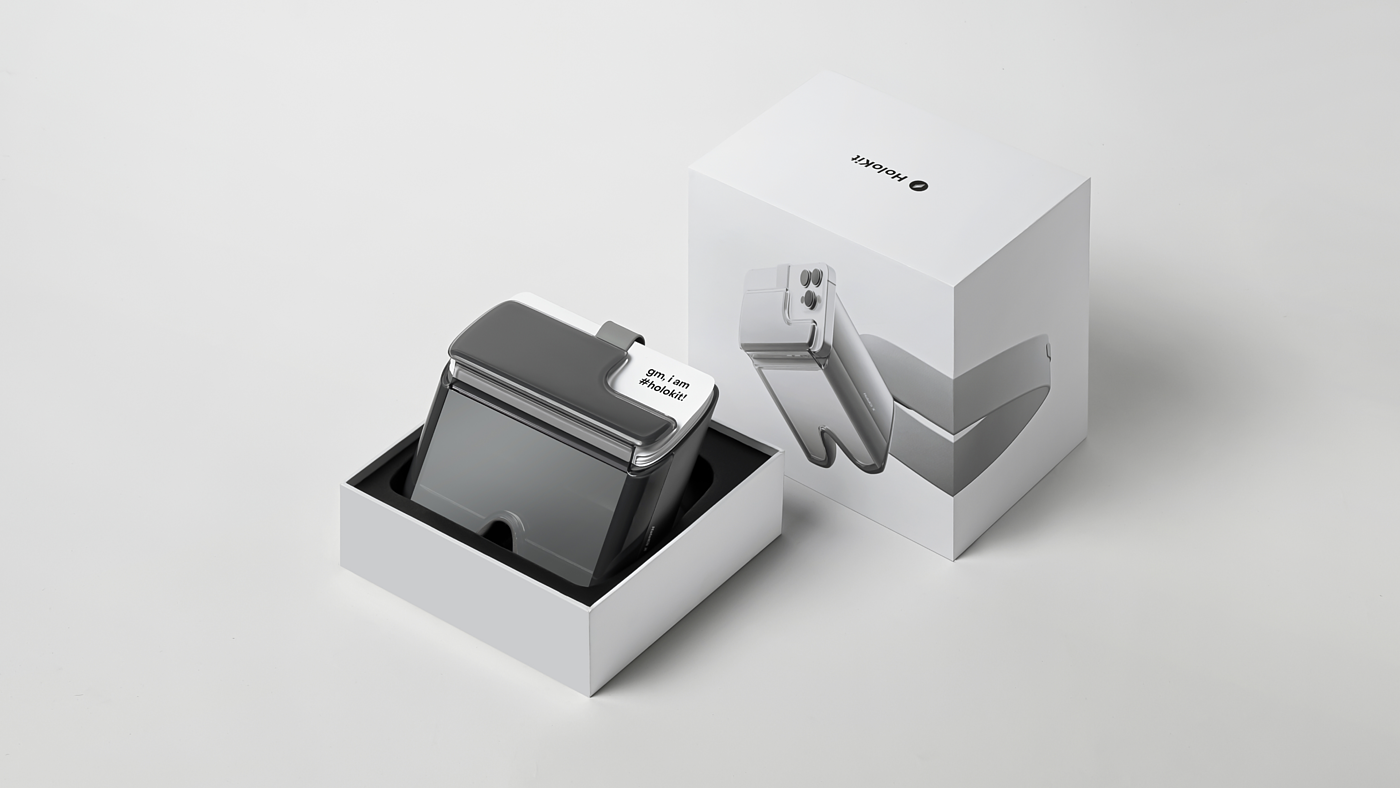 【2024年 iF设计奖】HoloKit X - Accessible Multiplayer Mixed Reality - 普象网