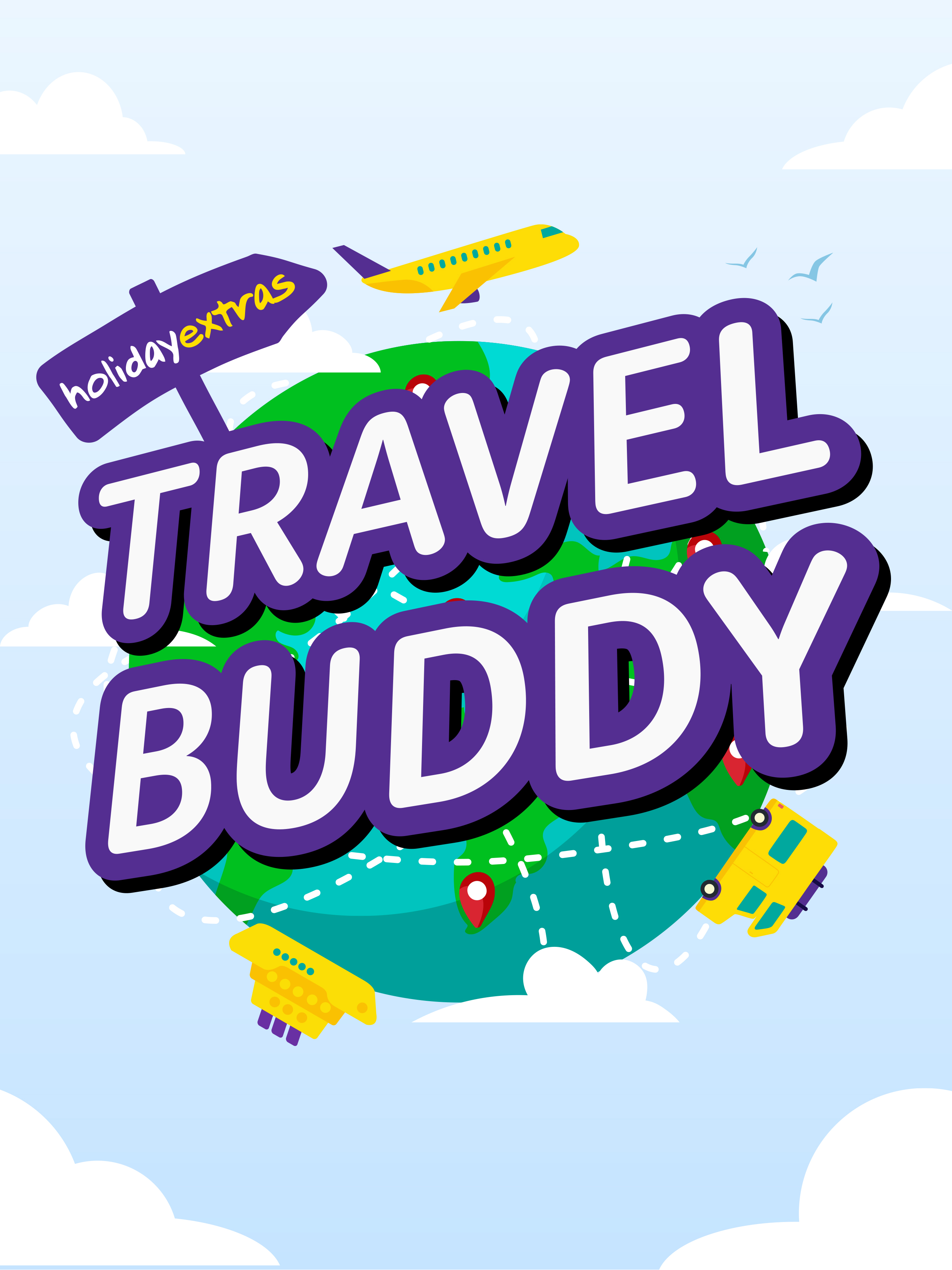 【2024年 iF设计奖】The Travel Buddy by Holiday Extras - 普象网