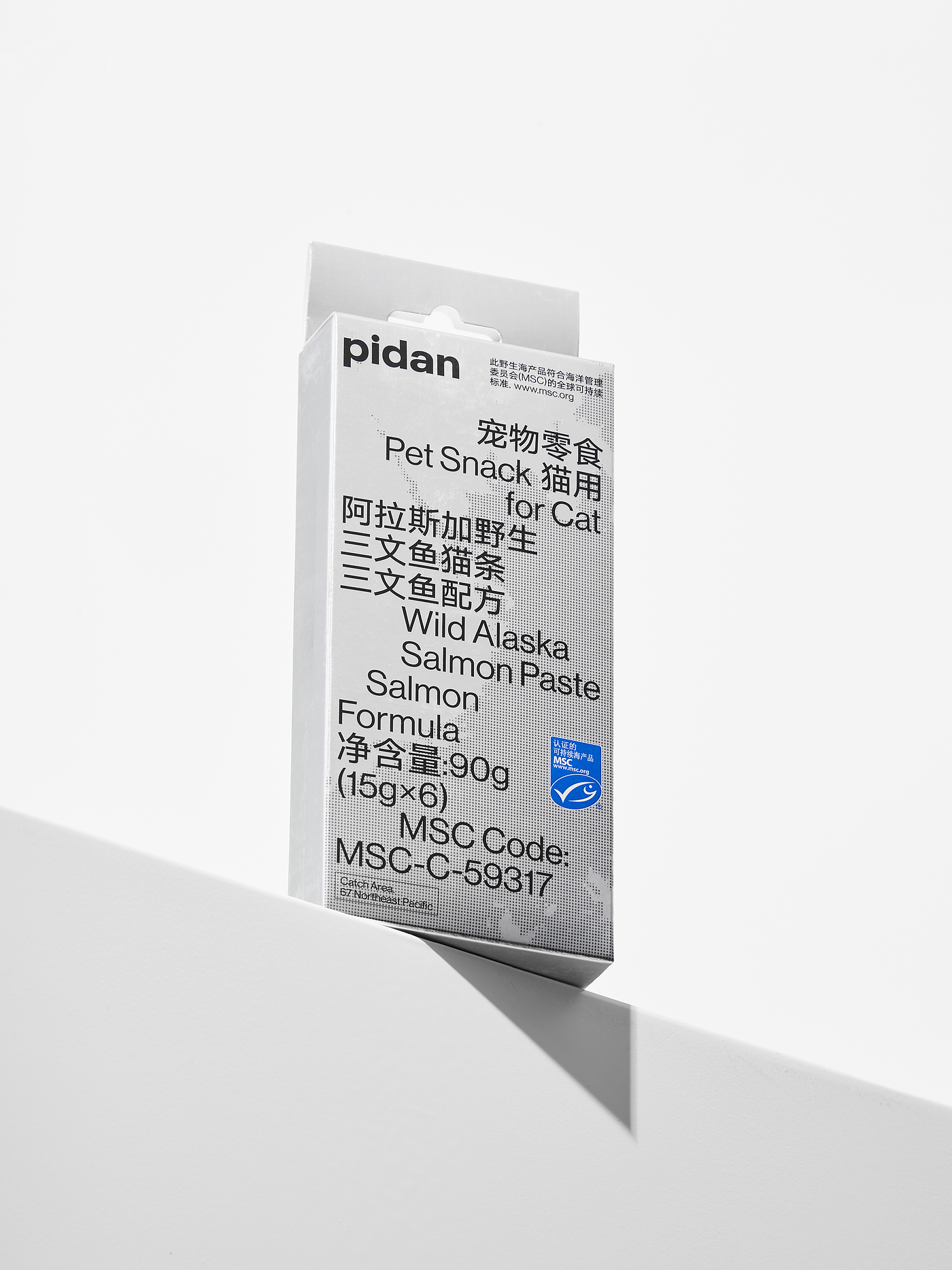 【2024年 iF设计奖】pidan Pet Food for Cat Wild Alaska Salmon Series - 普象网