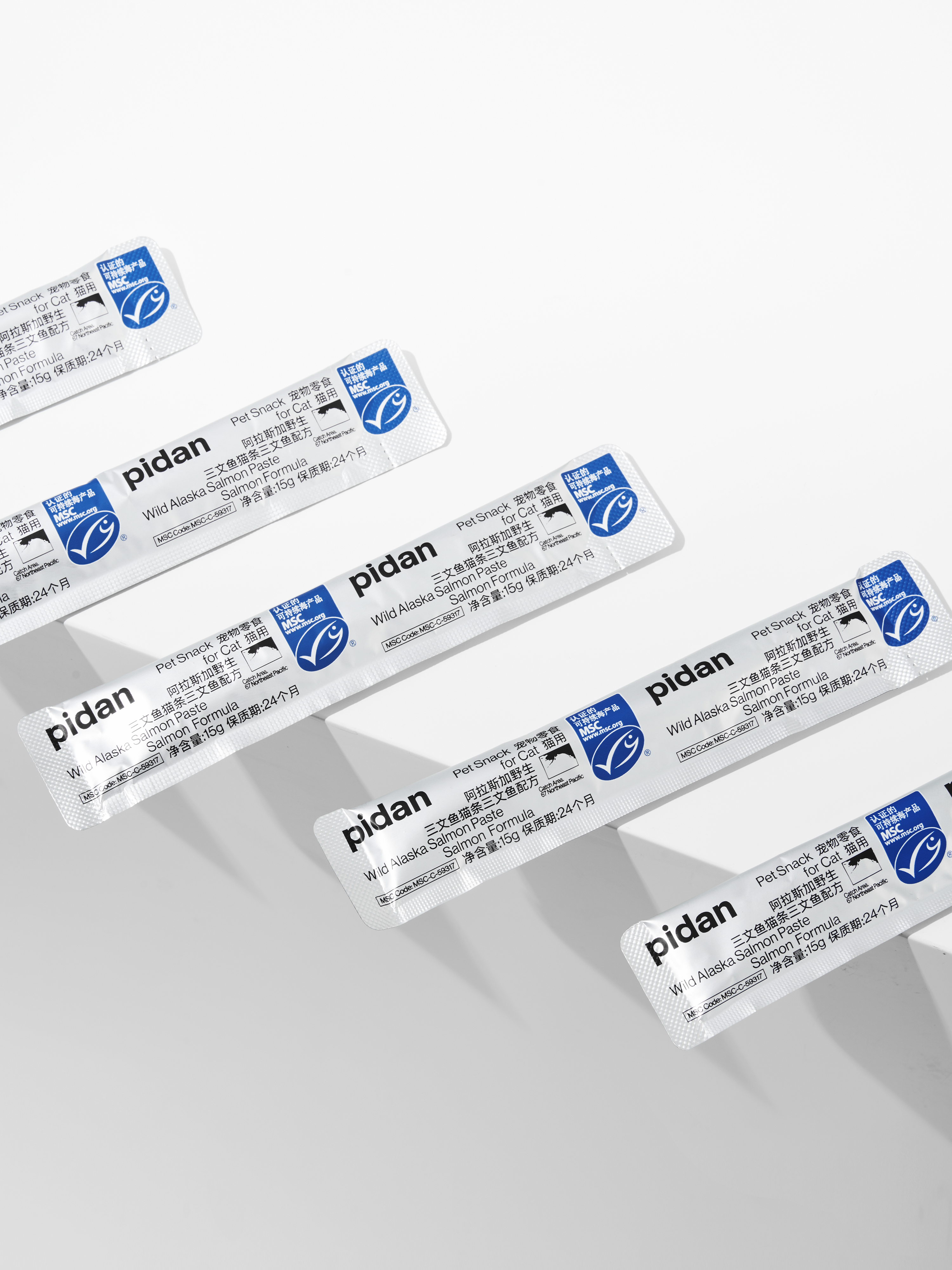 【2024年 iF设计奖】pidan Pet Food for Cat Wild Alaska Salmon Series - 普象网