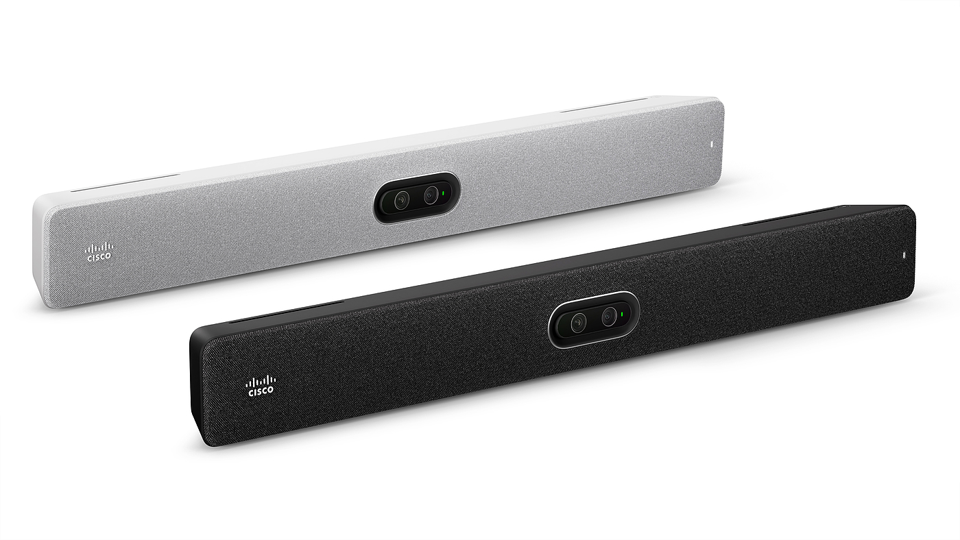 【2024年 iF设计奖】Cisco Room Bar Pro - 普象网