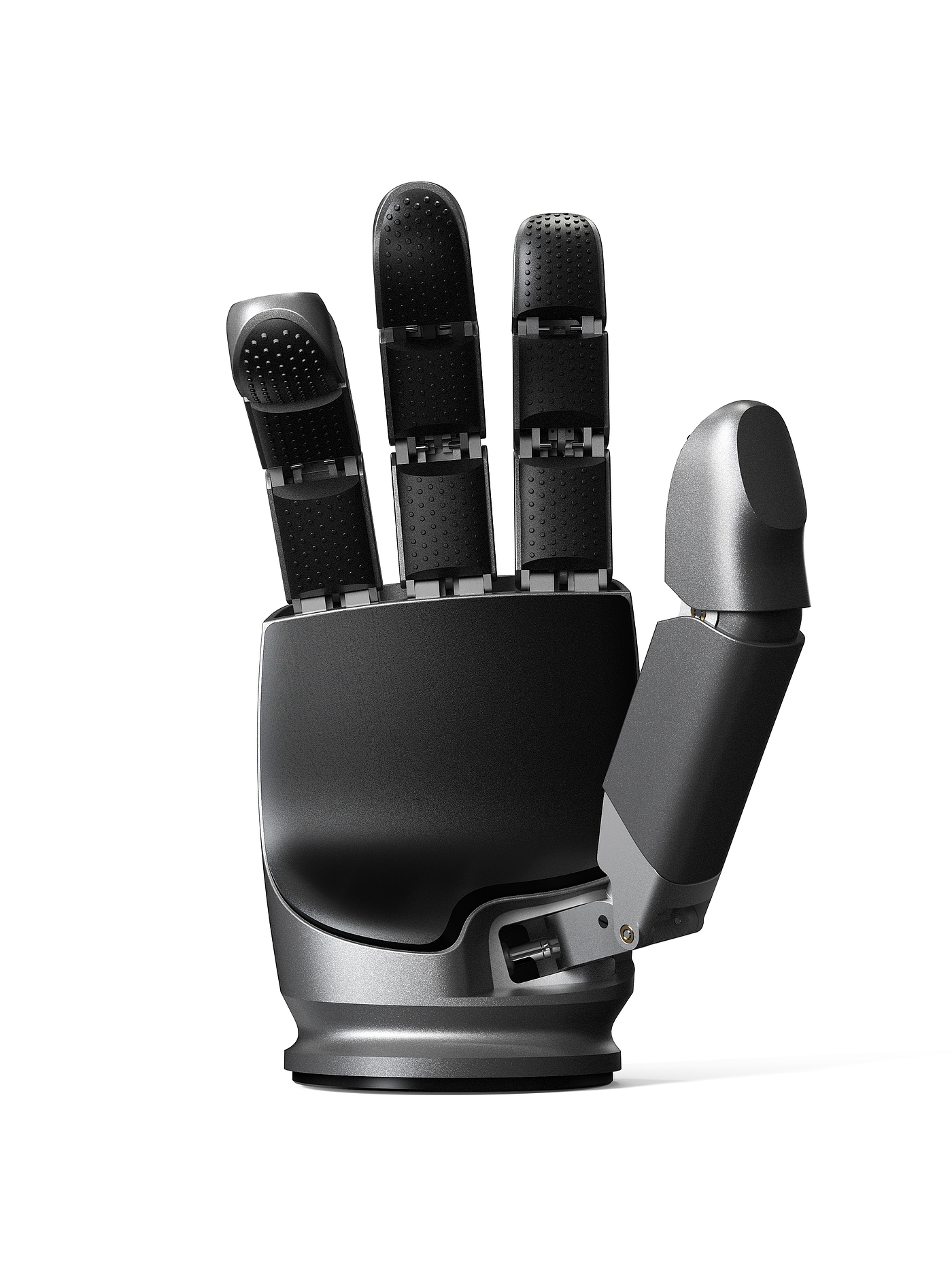 【2024年 iF设计奖】Multi-fingered tactile sensing dexterous hand - 普象网