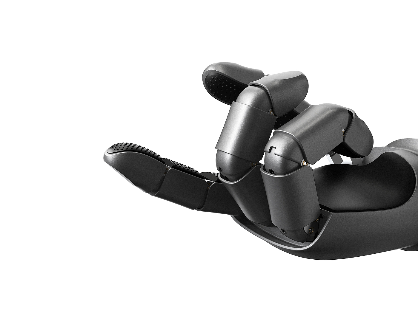 【2024年 iF设计奖】Multi-fingered tactile sensing dexterous hand - 普象网