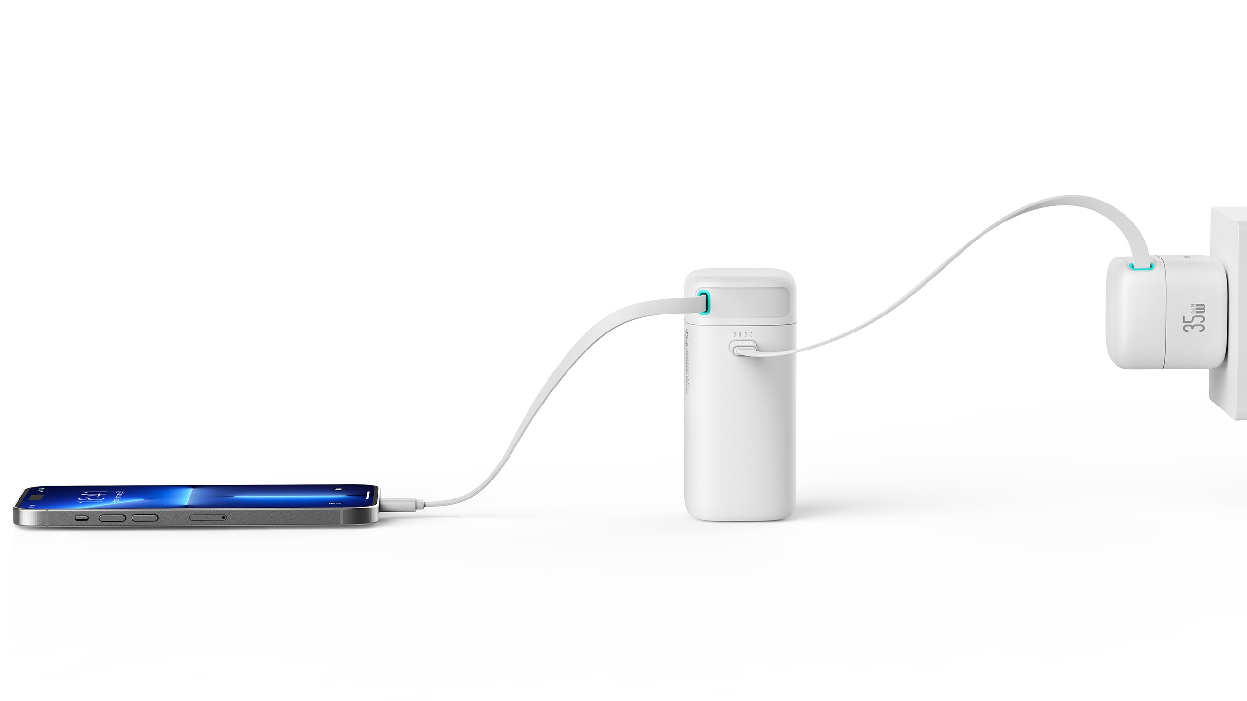 【2024年 iF设计奖】Easy-to-store Modular Charger Set - 普象网