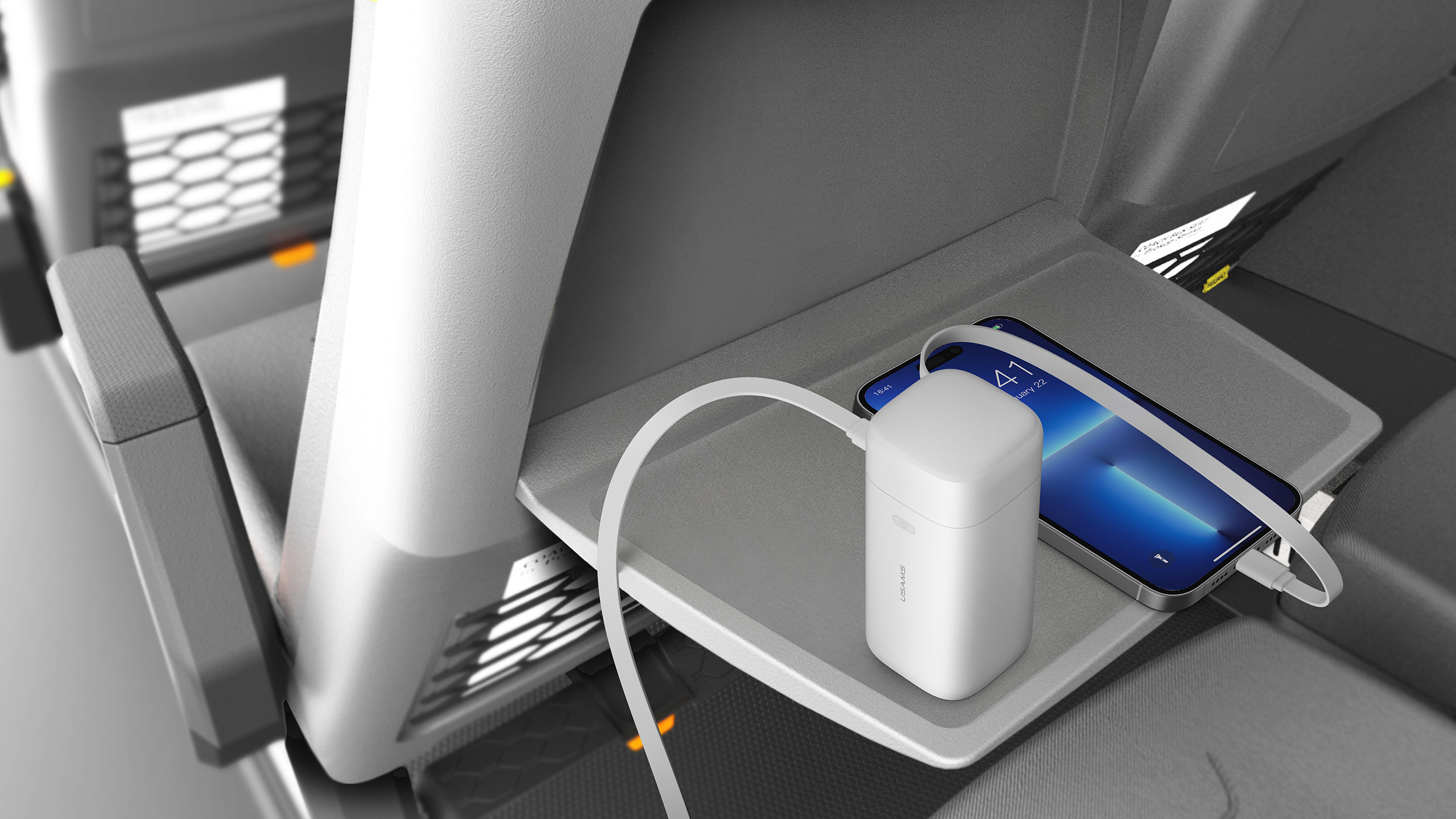 【2024年 iF设计奖】Easy-to-store Modular Charger Set - 普象网