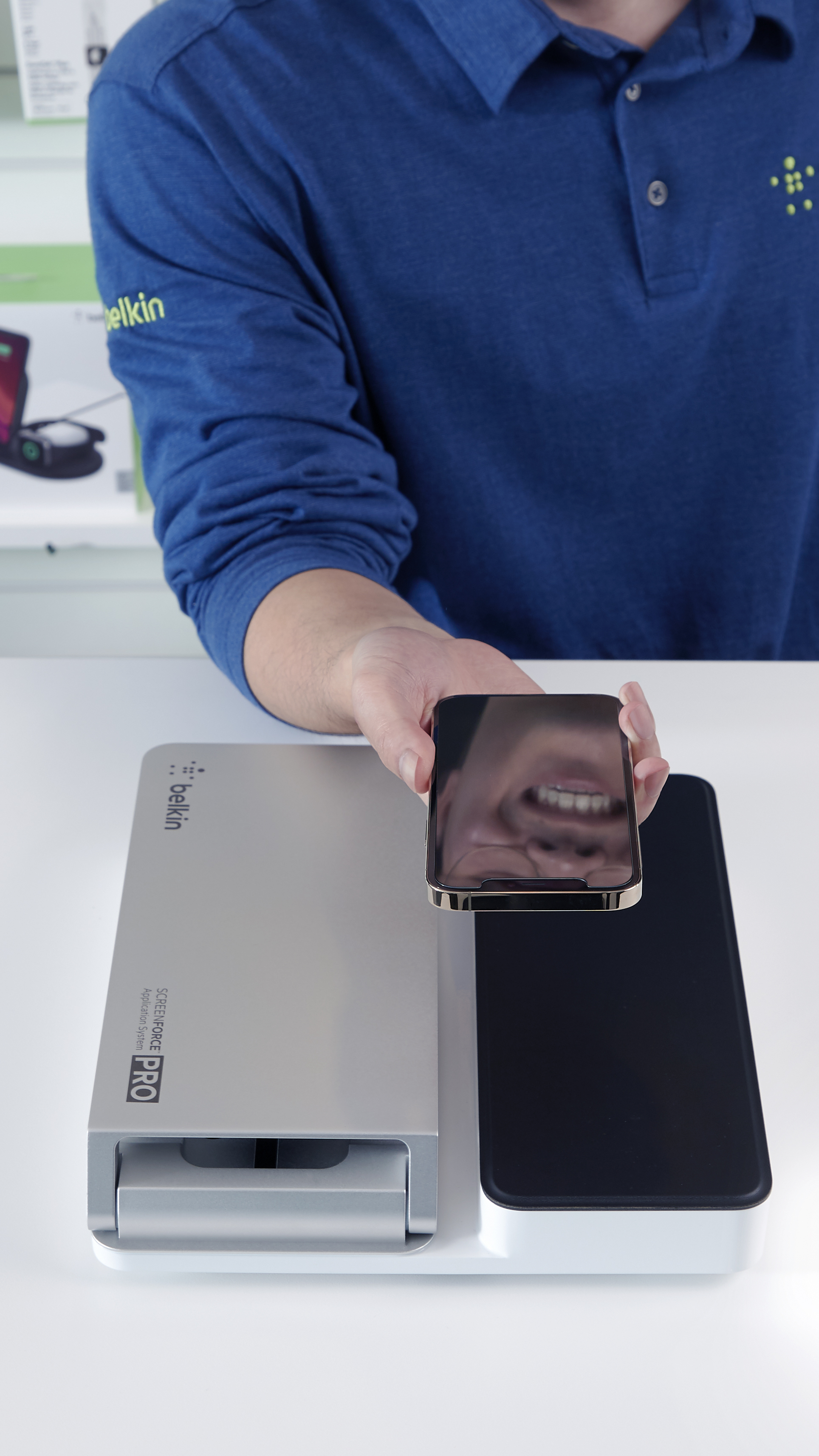 【2024年 iF设计奖】Belkin ScreenForce Pro Screen Protection System - 普象网
