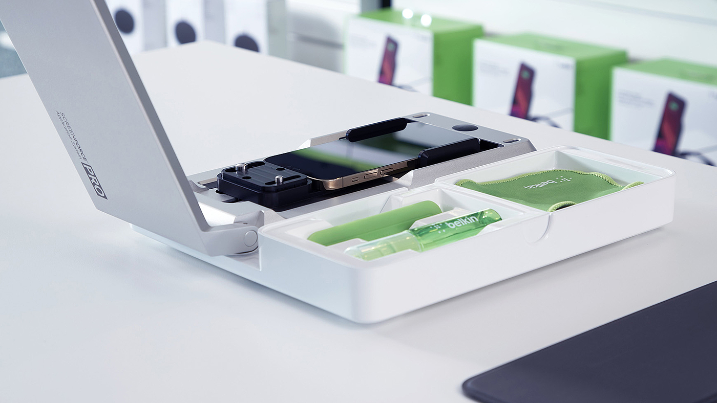 【2024年 iF设计奖】Belkin ScreenForce Pro Screen Protection System - 普象网