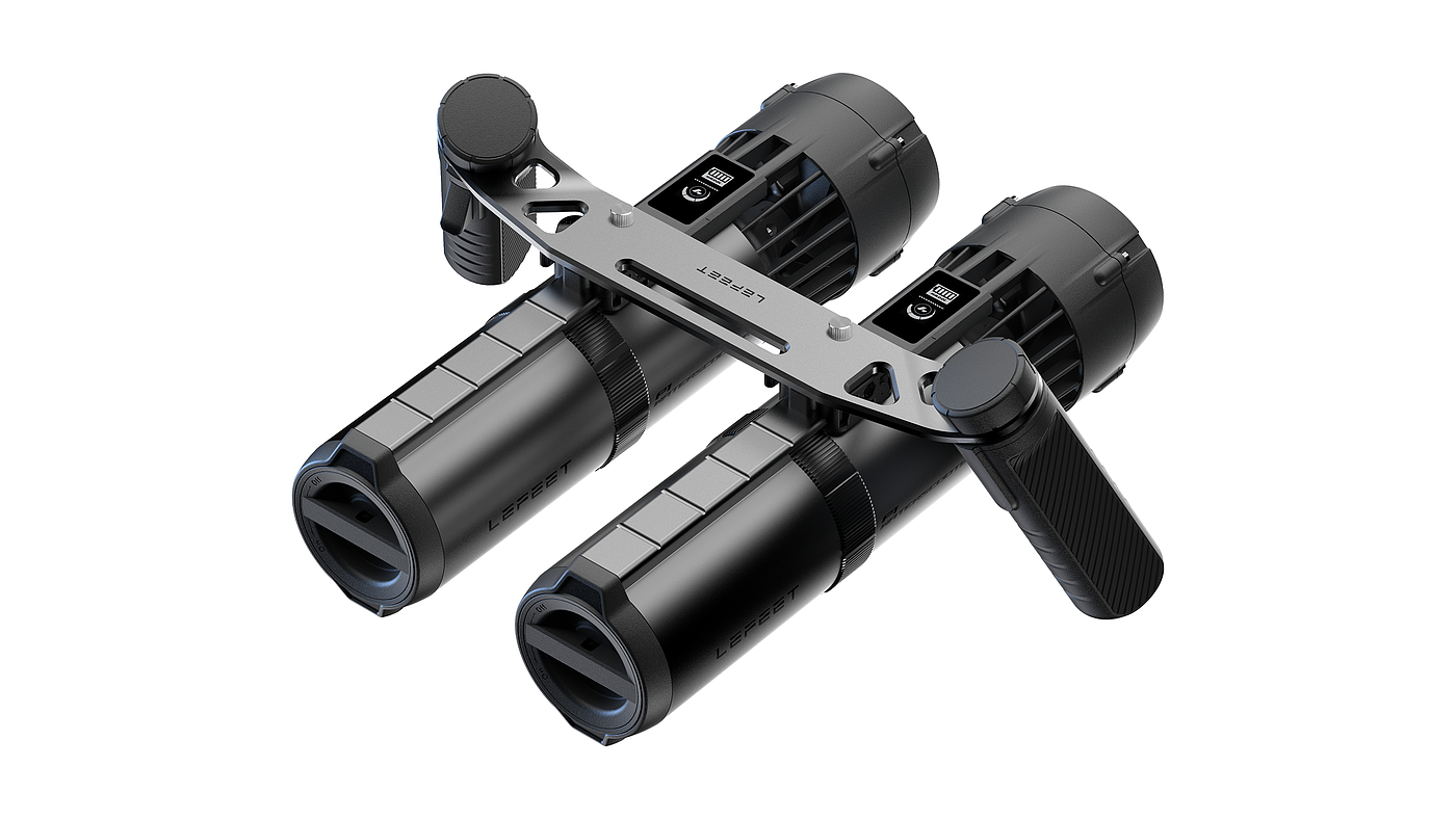 【2024年 iF设计奖】LEFEET P1 WATER SCOOTER - 普象网