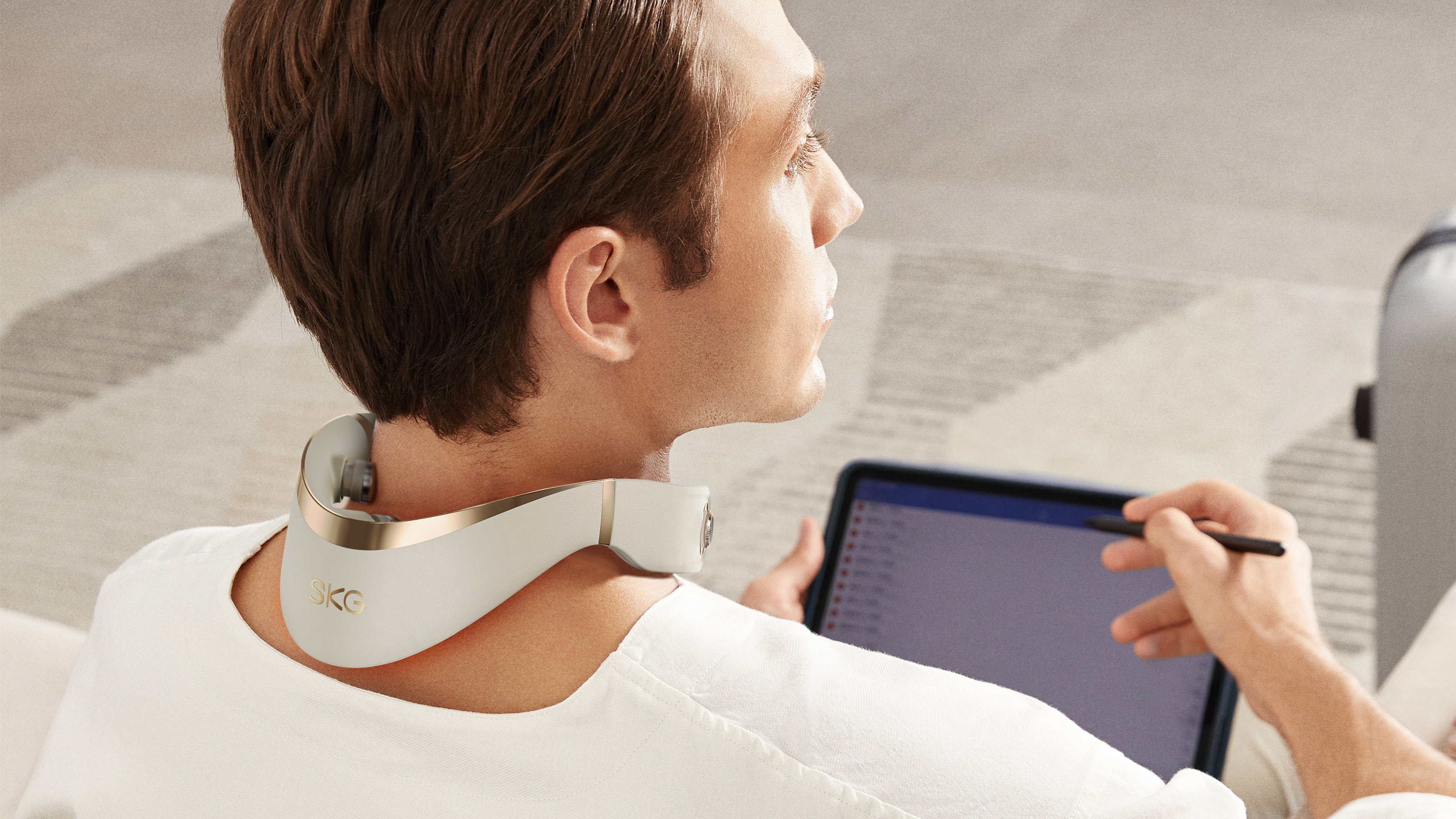 【2024年 iF设计奖】G7-2 neck massager - 普象网