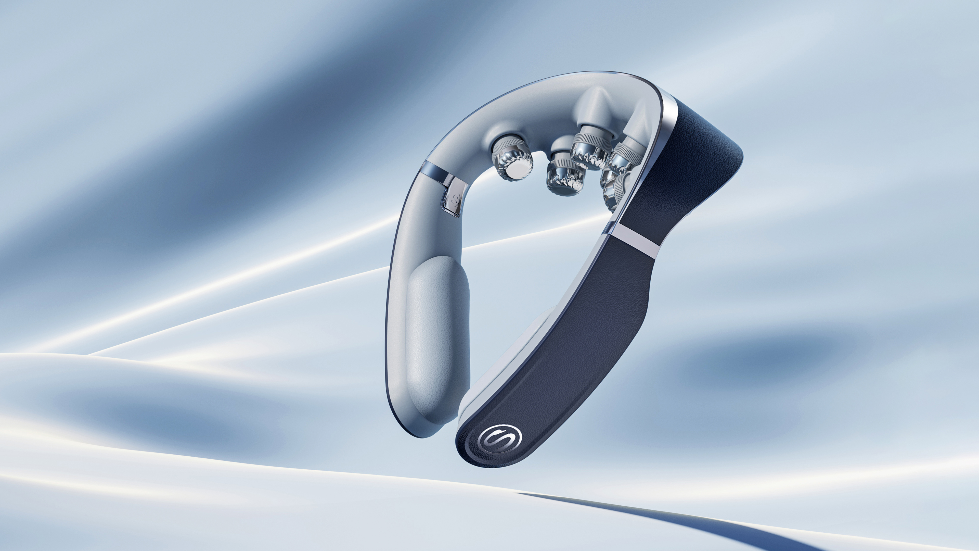 【2024年 iF设计奖】G7-2 neck massager - 普象网