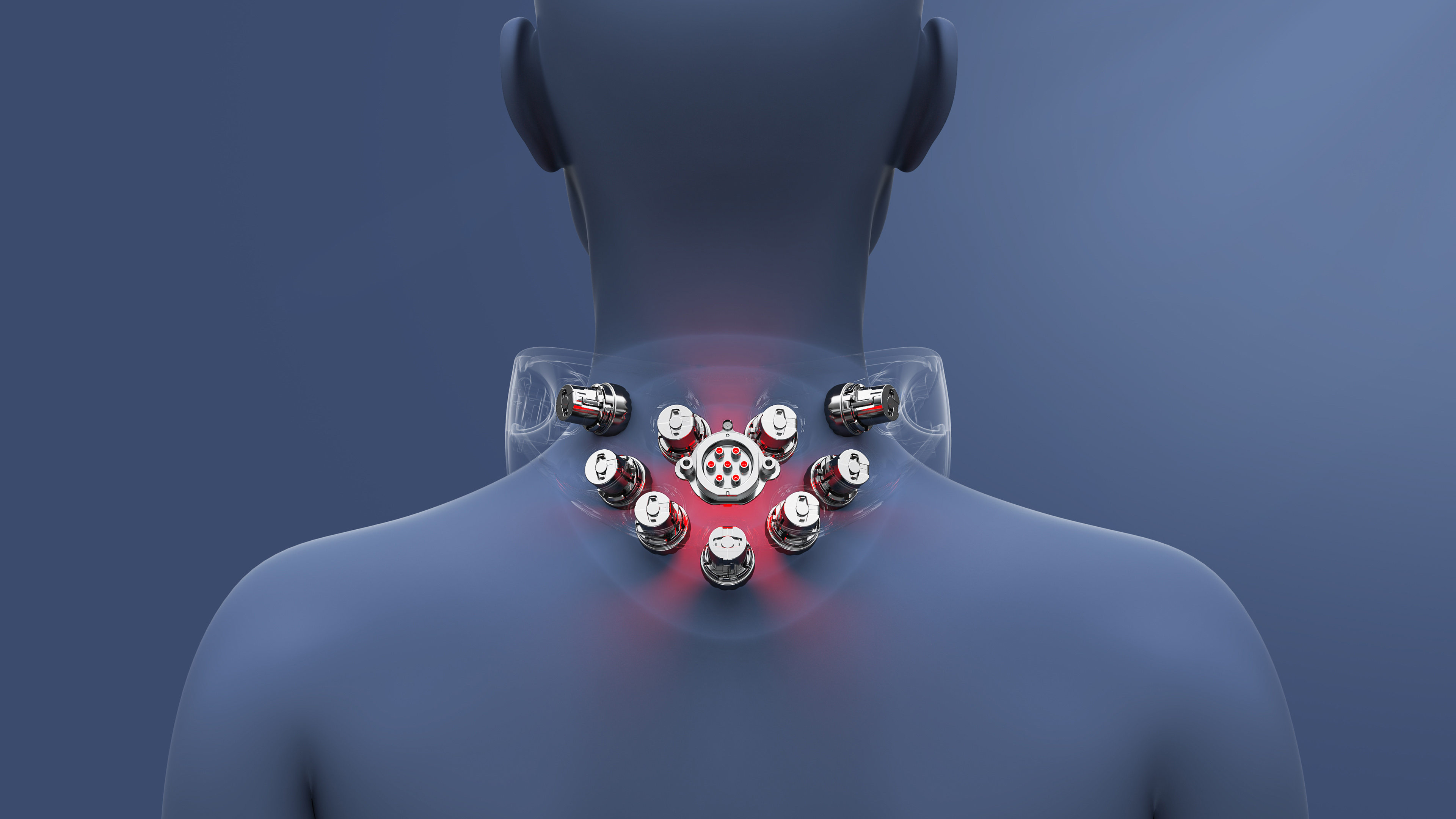 【2024年 iF设计奖】G7-2 neck massager - 普象网