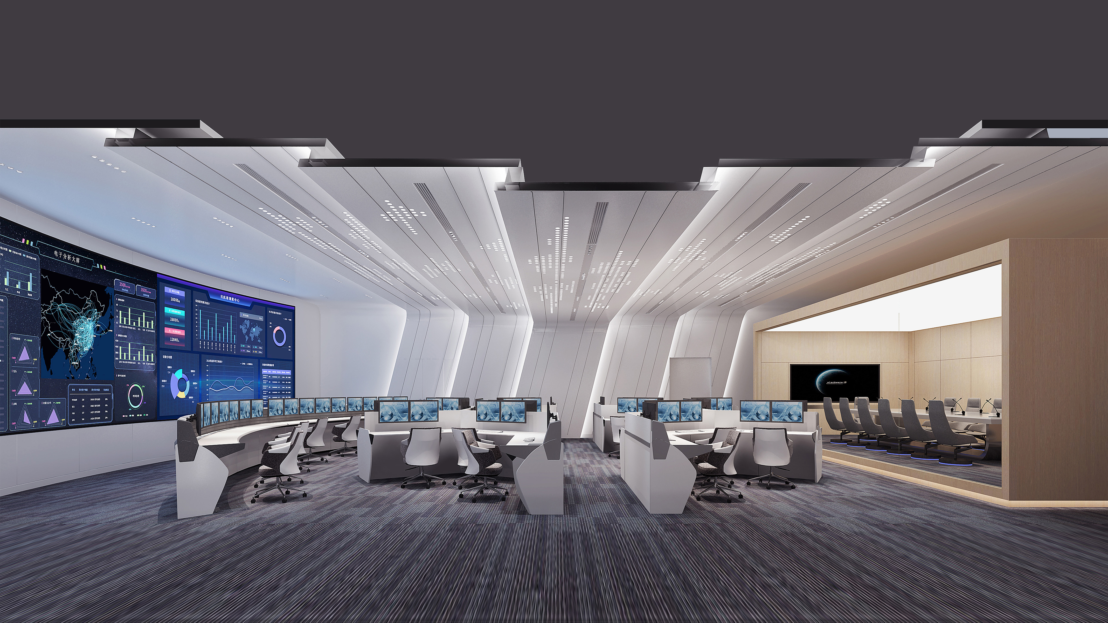 【2024年 iF设计奖】Command Center Operation Control Platform - 普象网