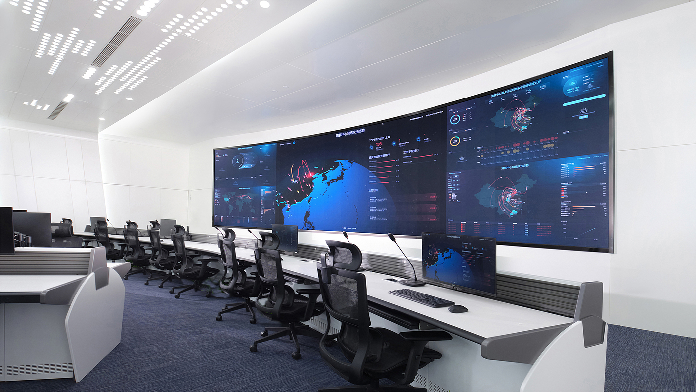 【2024年 iF设计奖】Command Center Operation Control Platform - 普象网