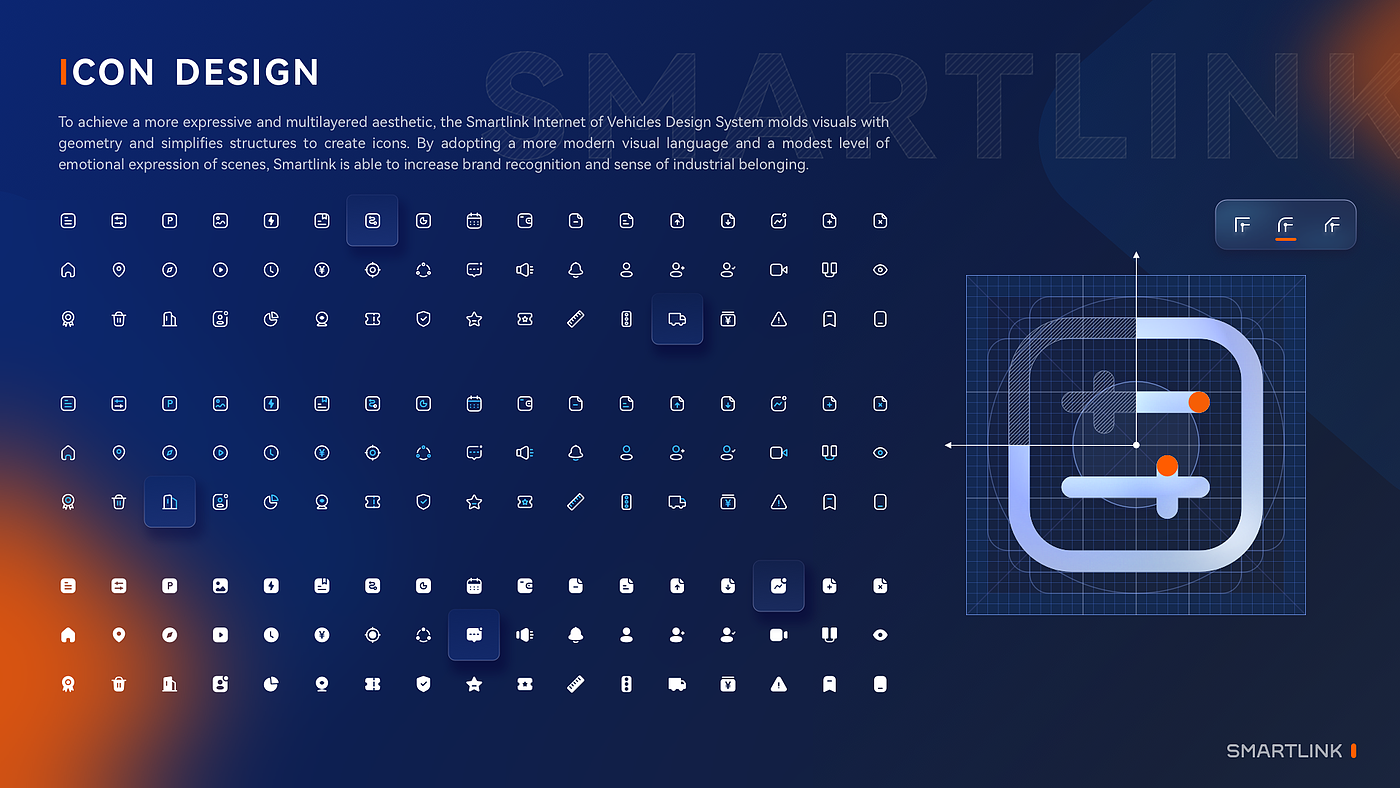 【2024年 iF设计奖】SMARTLINK Internet of Vehicles design system - 普象网