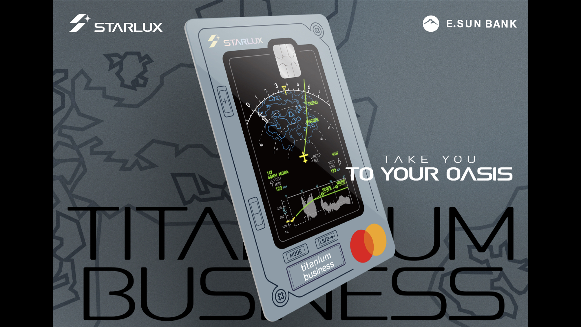 【2024年 iF设计奖】TAKE YOU TO YOUR OASIS - Co-branded Credit Card - 普象网