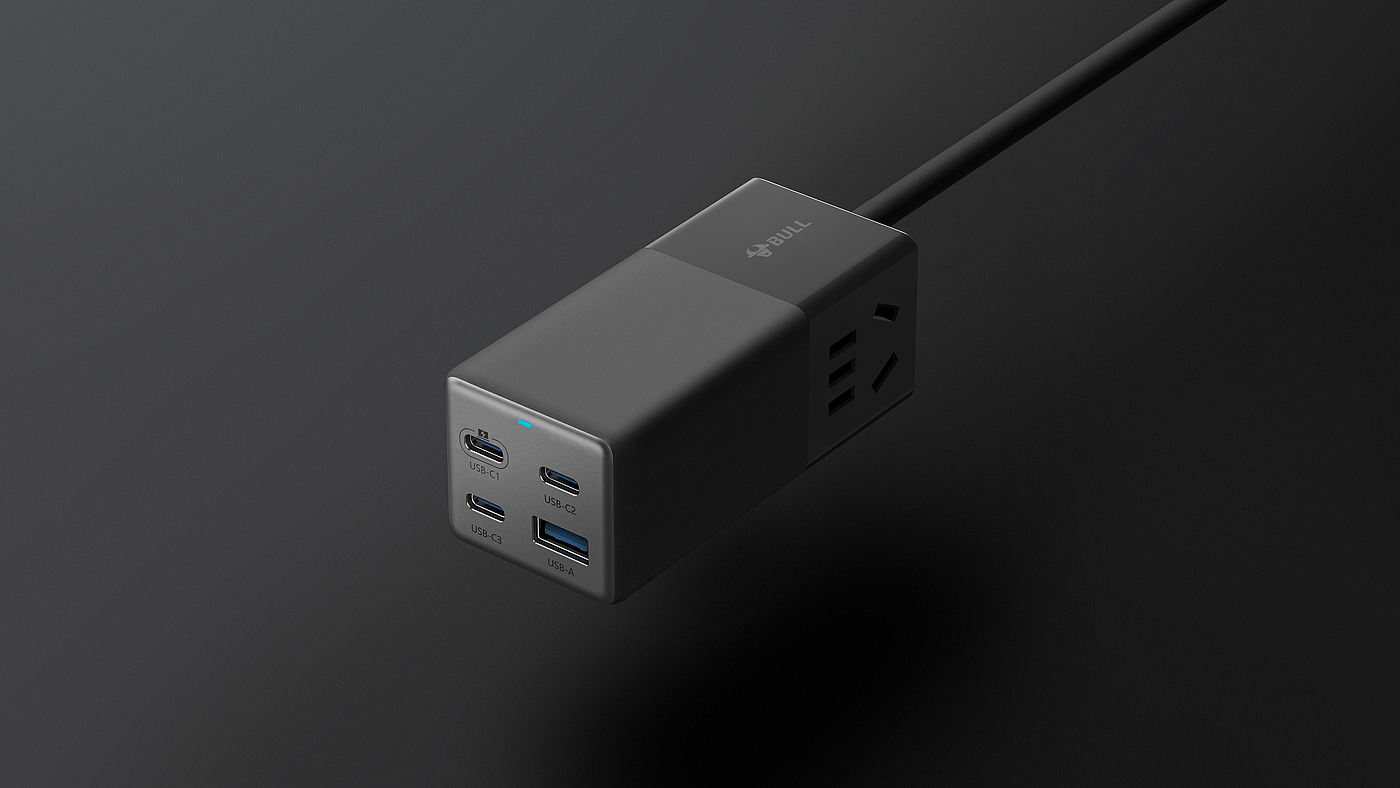 【2024年 iF设计奖】Portable USB socket - 普象网