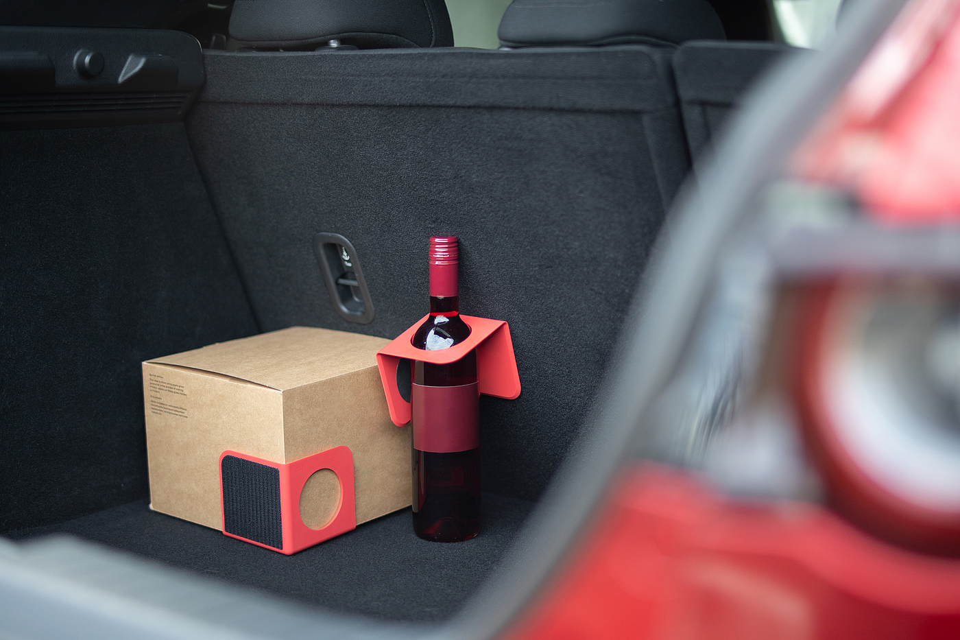 【2024年 iF设计奖】Nook – Car Trunk Stabilizers - 普象网