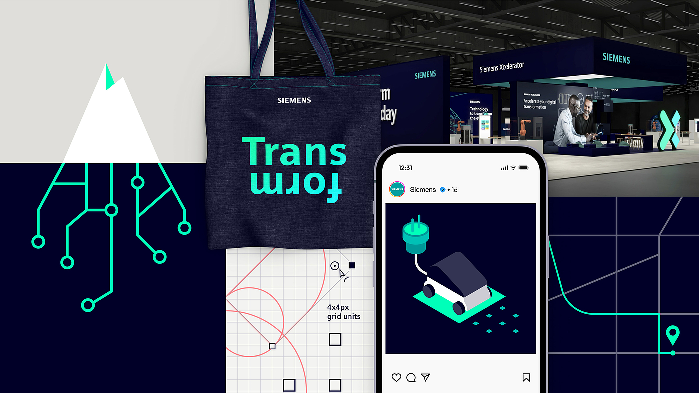 【2024年 iF设计奖】Siemens – Technology to transform the everyday - 普象网