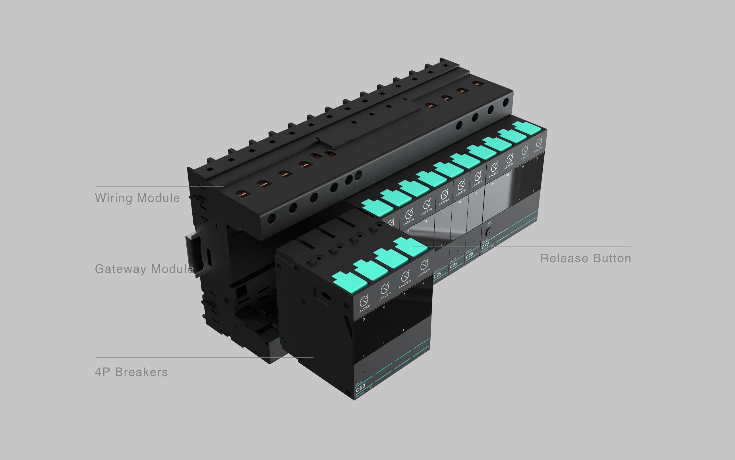 【2024年 iF设计奖】Lazzen Cube Breaker D - 普象网
