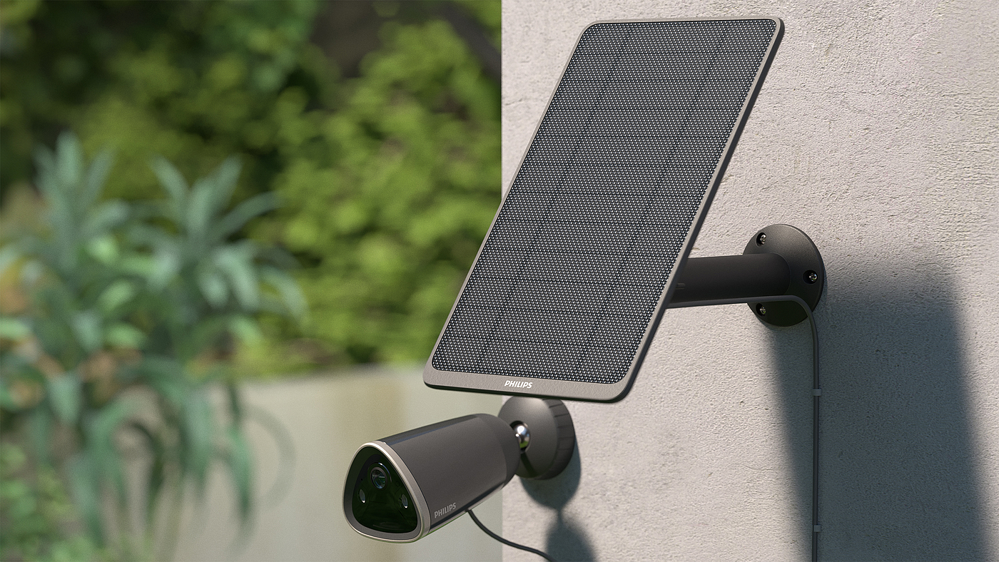 【2024年 iF设计奖】Philips Home Safety Outdoor Camera 5800 series - 普象网