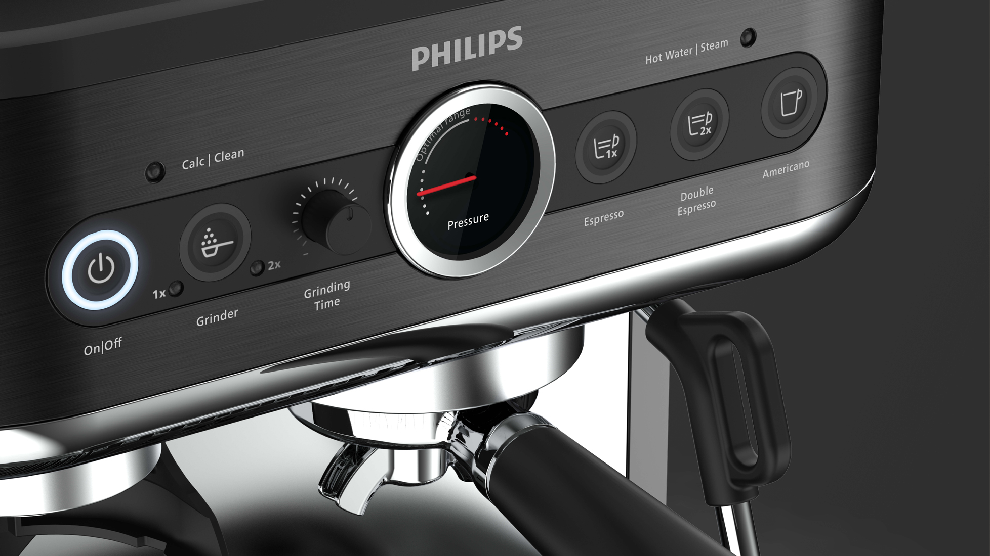 【2024年 iF设计奖】Philips Barista Brew Semi Automatic Coffee Machine - 普象网