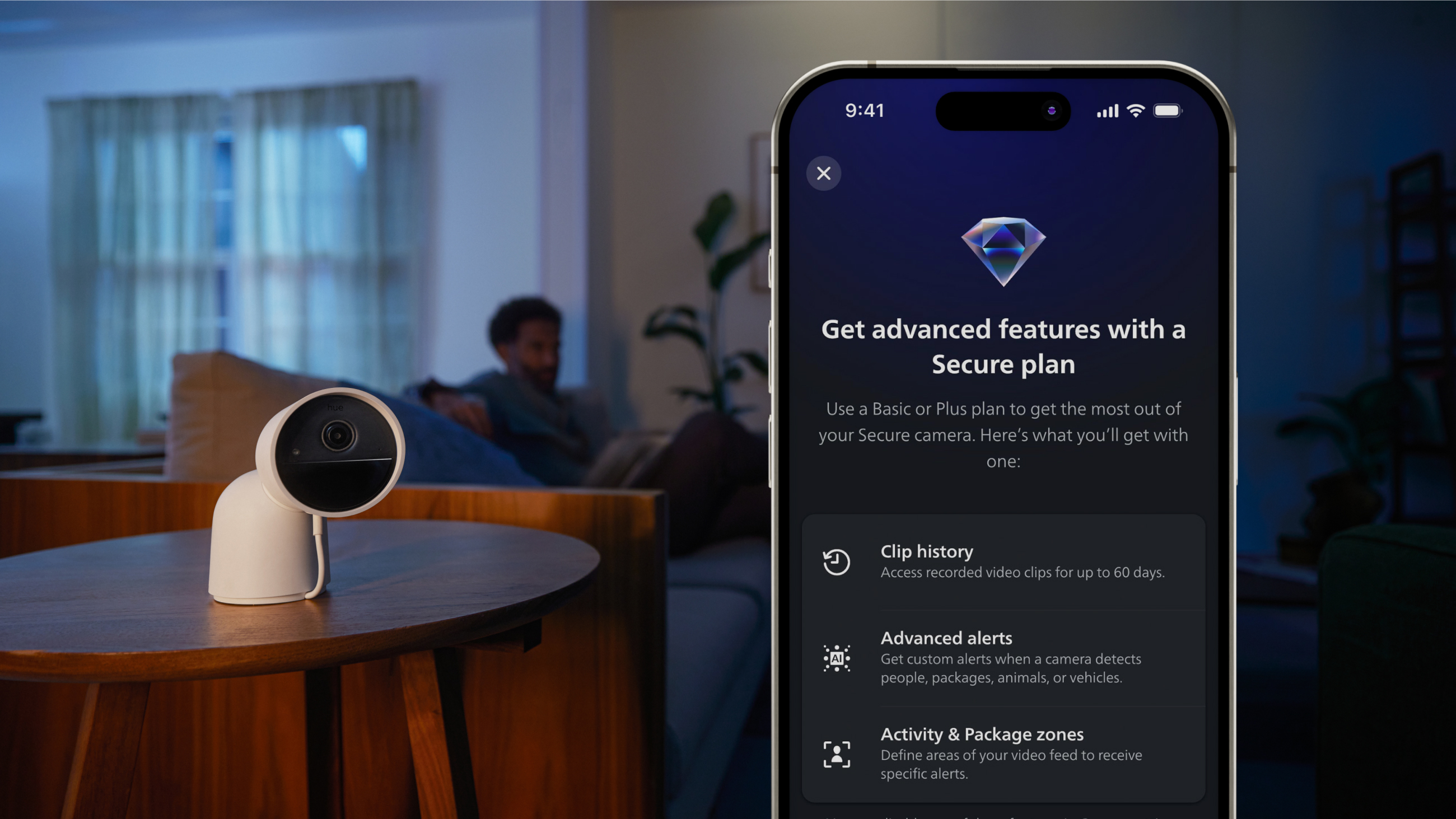 【2024年 iF设计奖】Philips Hue Secure - 普象网