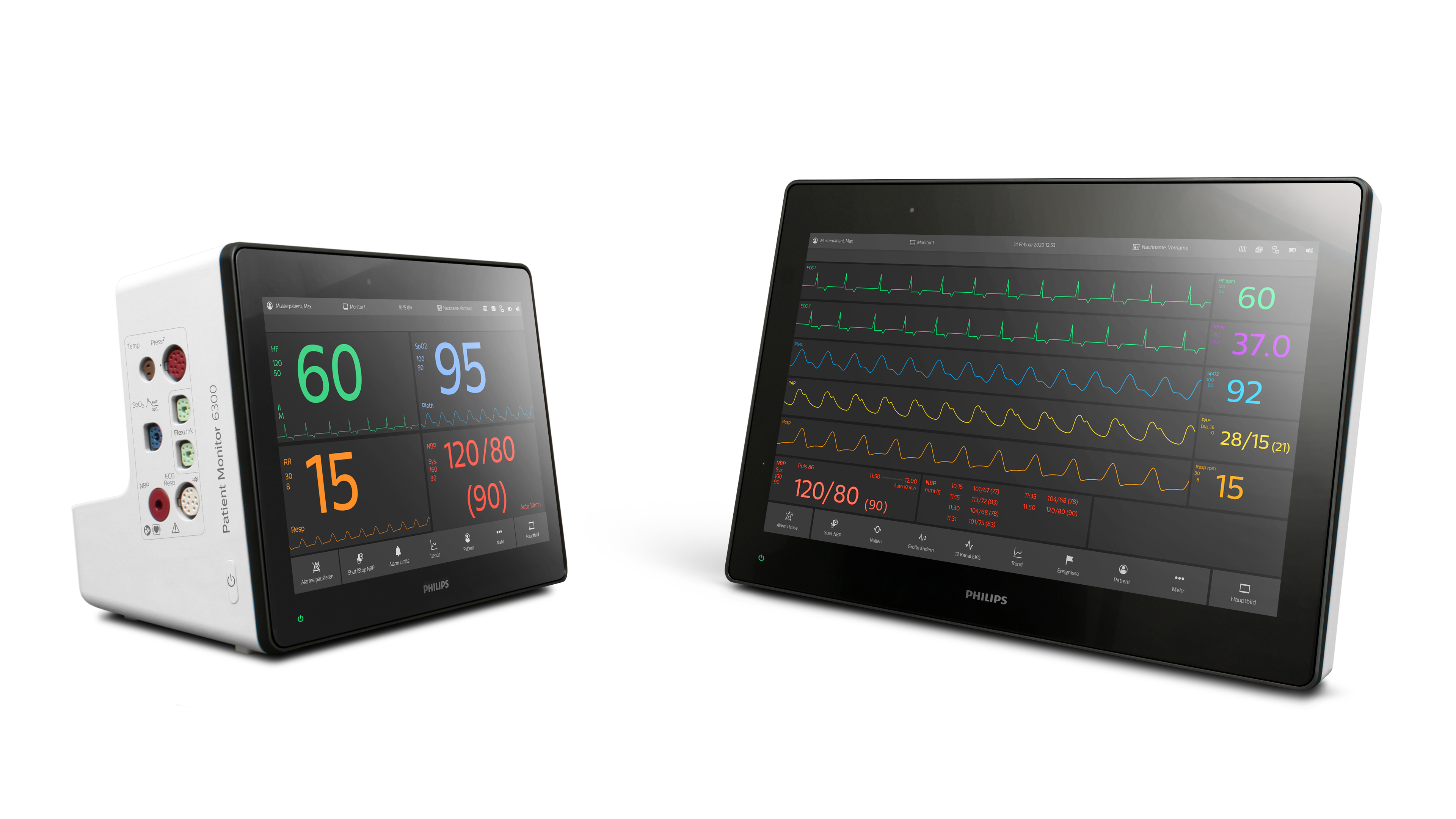 【2024年 iF设计奖】Philips Patient Monitor 6000 Series - 普象网