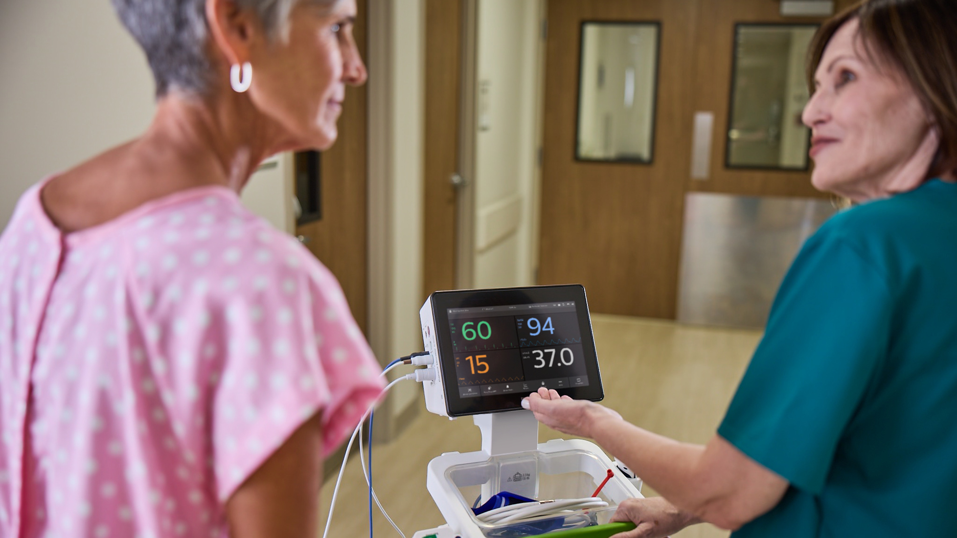 【2024年 iF设计奖】Philips Patient Monitor 6000 Series - 普象网