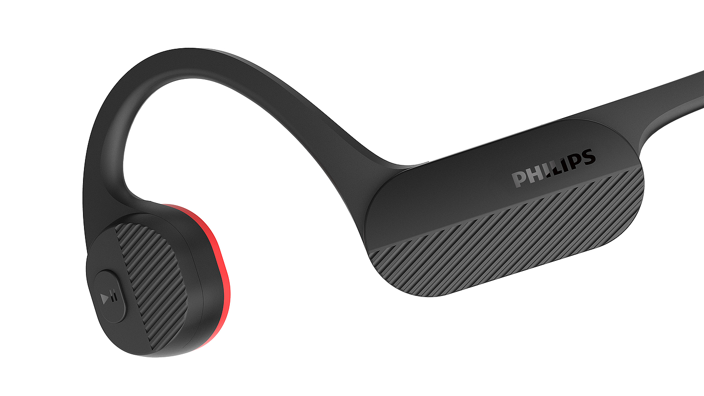 【2024年 iF设计奖】Philips A5608 Bone Conduction Neckband - 普象网