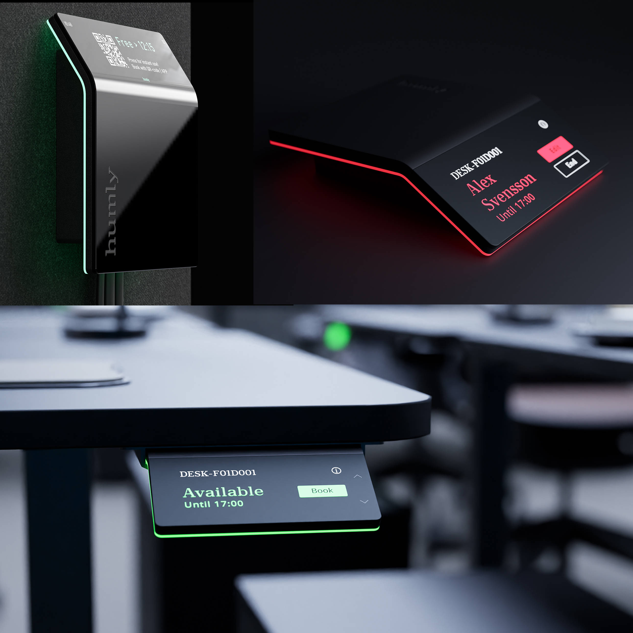 【2024年 iF设计奖】Humly Booking Device - 普象网