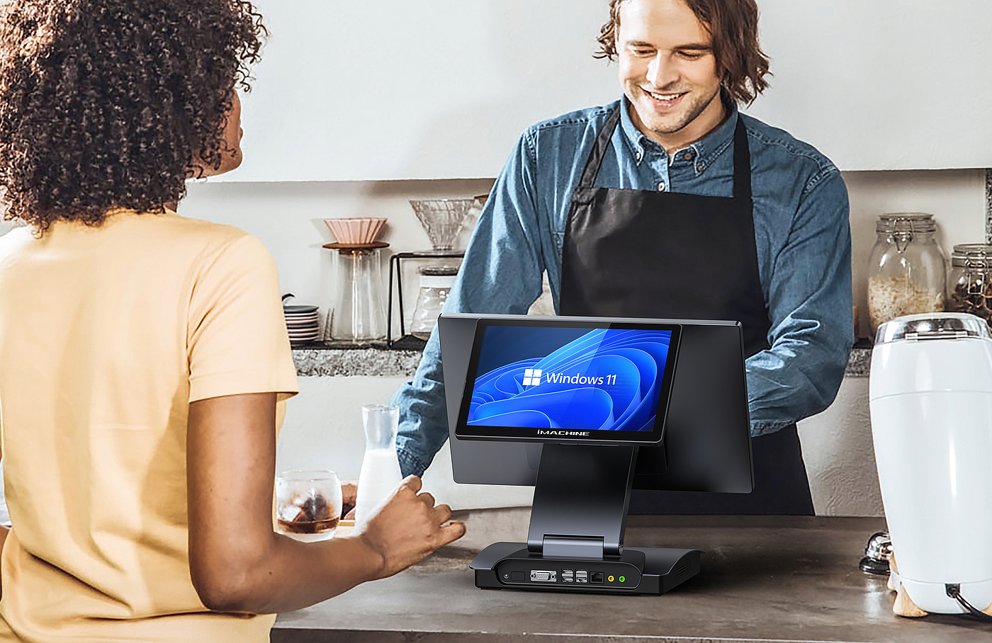 【2024年 iF设计奖】Smart Desktop Terminal - 普象网